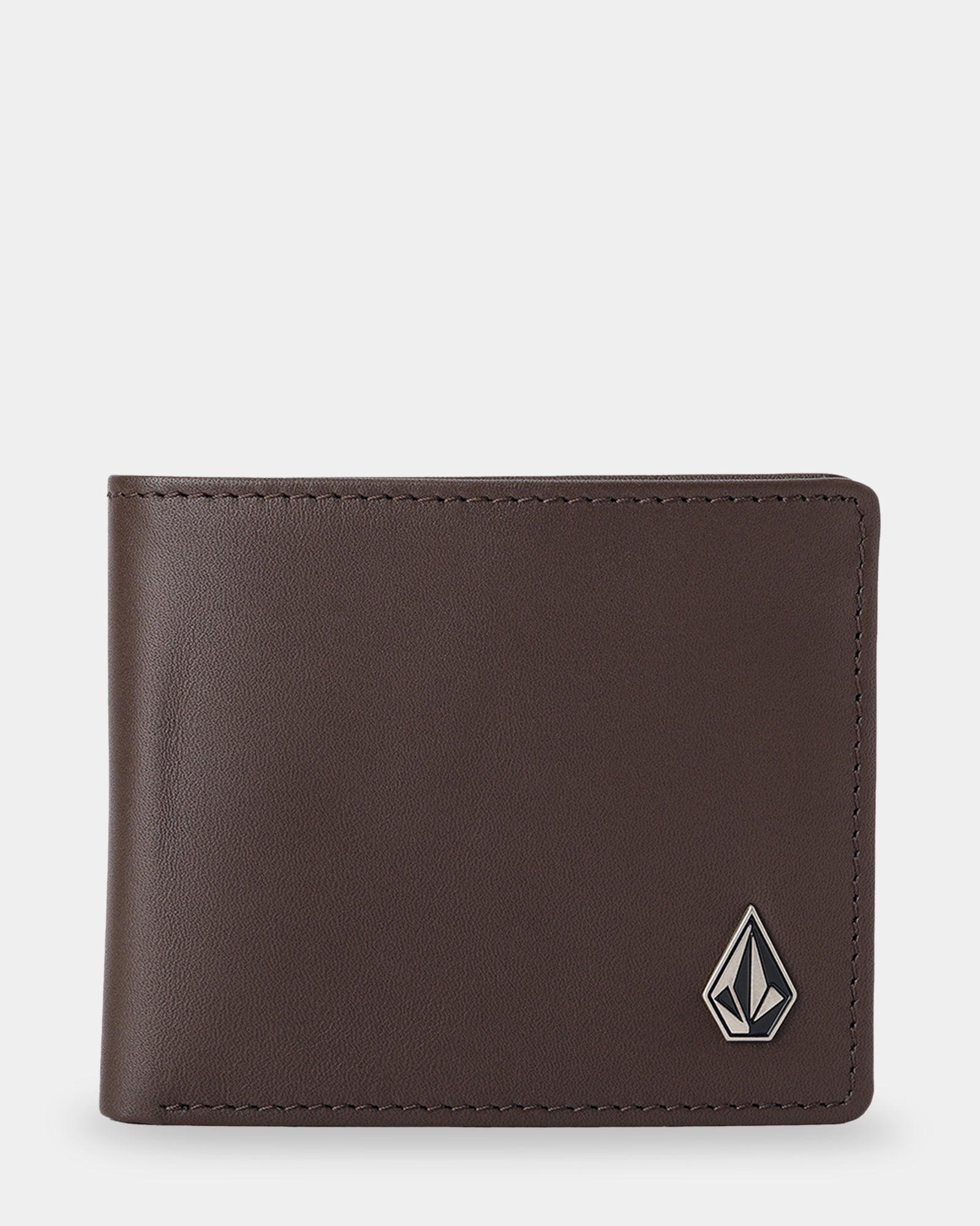 Buy Mens Single Stone Leather Wallet by Volcom | Surf Dive 'n Ski