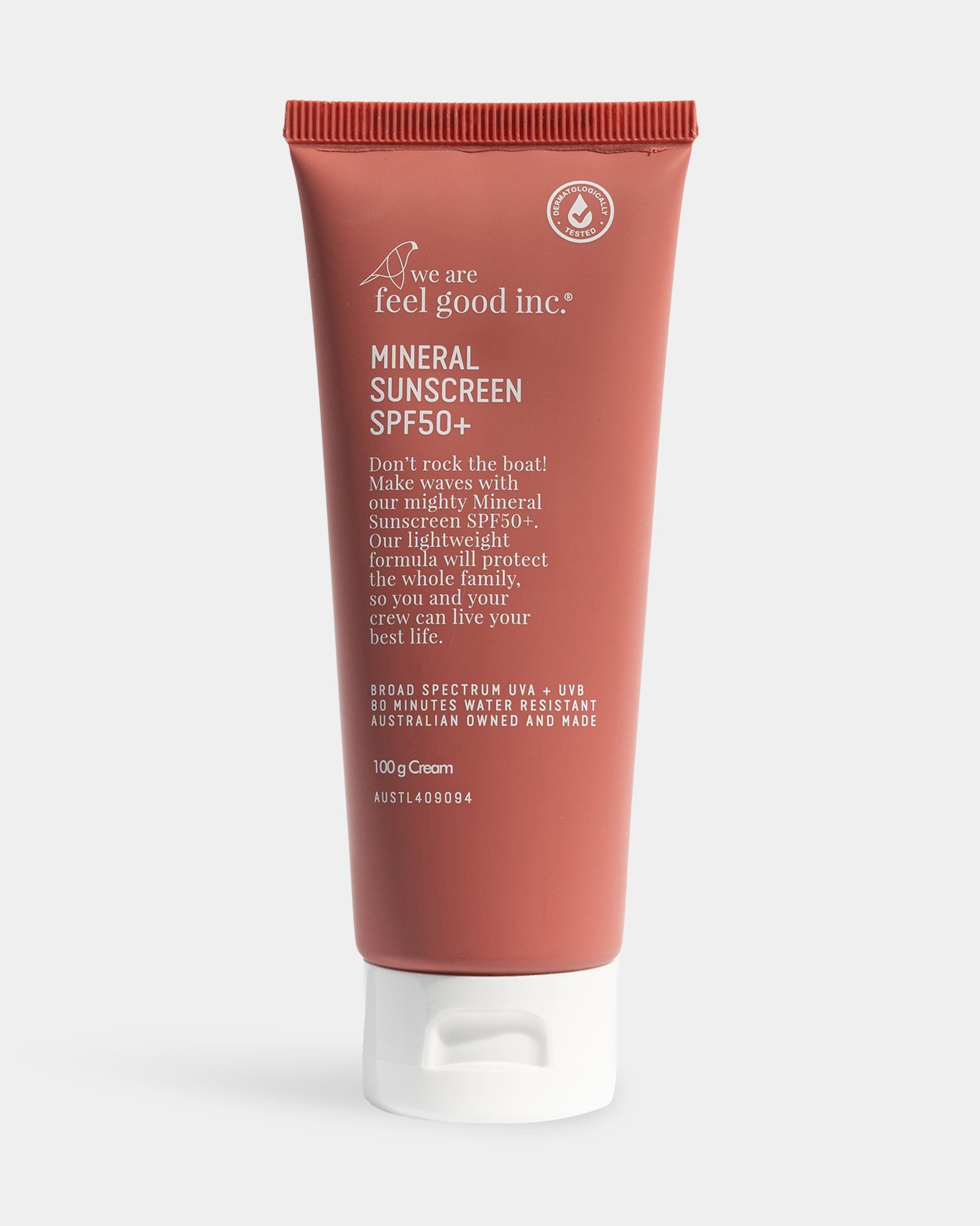 Buy MINERAL LOTION SPF50+ SUNSCREEN by We Are Feel Good Inc | Surf Dive ...