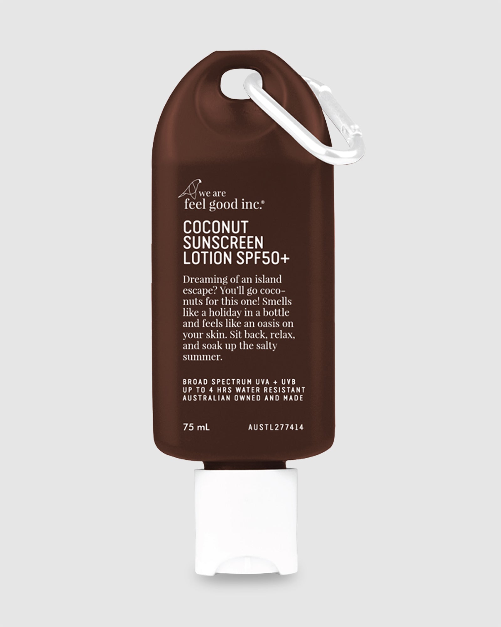 Buy Coconut Sunscreen Lotion SPF50 Sunscreen by We Are Feel Good Inc ...