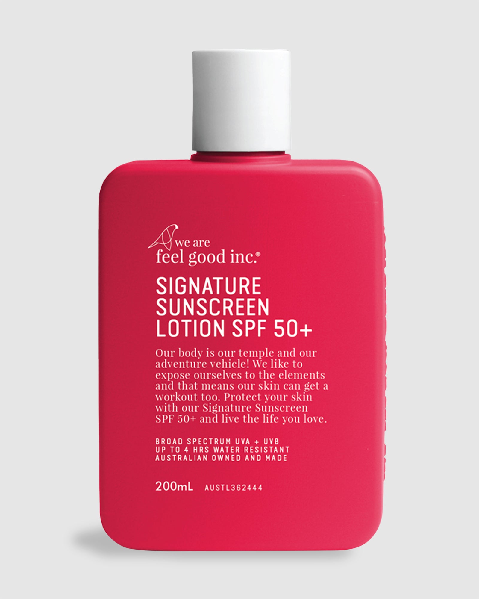 Buy Signature Sunscreen Lotion SPF 100 200ml Sunscreen by We Are Feel ...