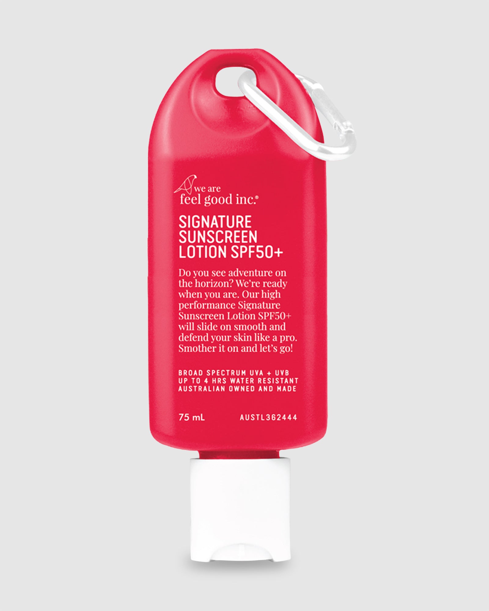 Buy Signature Sunscreen Lotion SPF50+ 75ml Sunscreen by We Are Feel ...