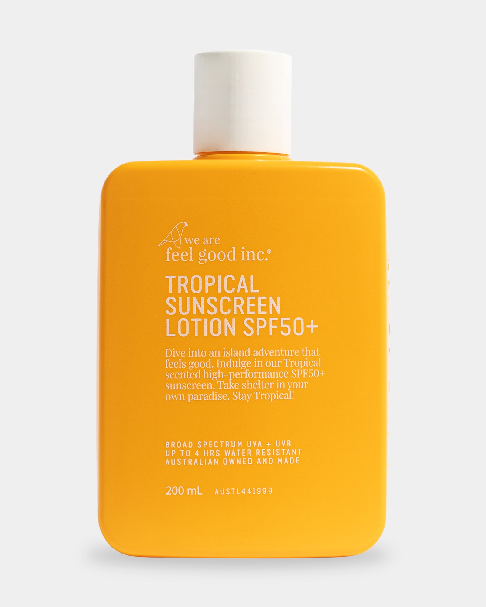 Buy Tropical Suncreen Lotion SPF50+ by We Are Feel Good Inc | Surf Dive ...