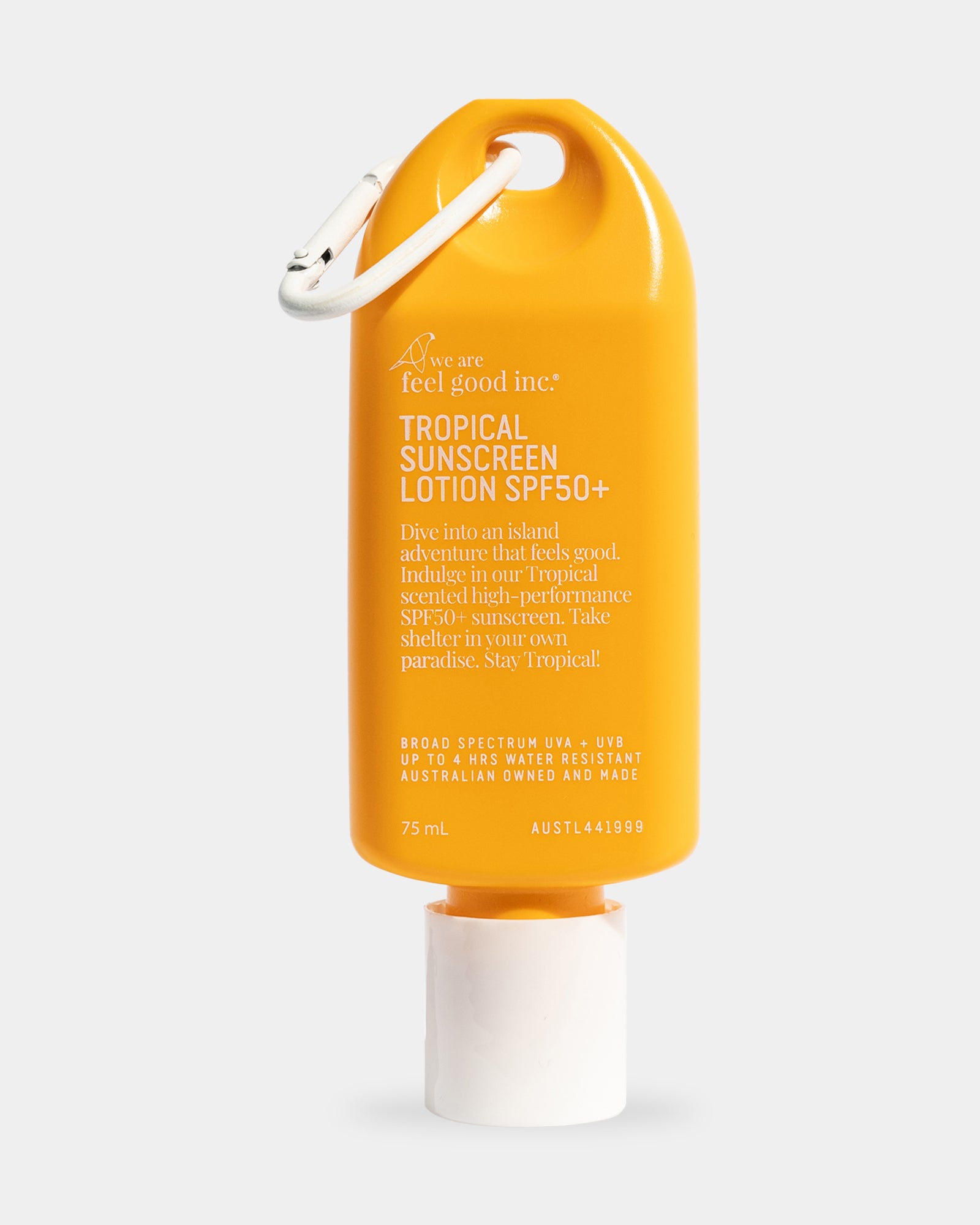 Buy Tropical Suncreen Lotion SPF50+ by We Are Feel Good Inc | Surf Dive ...