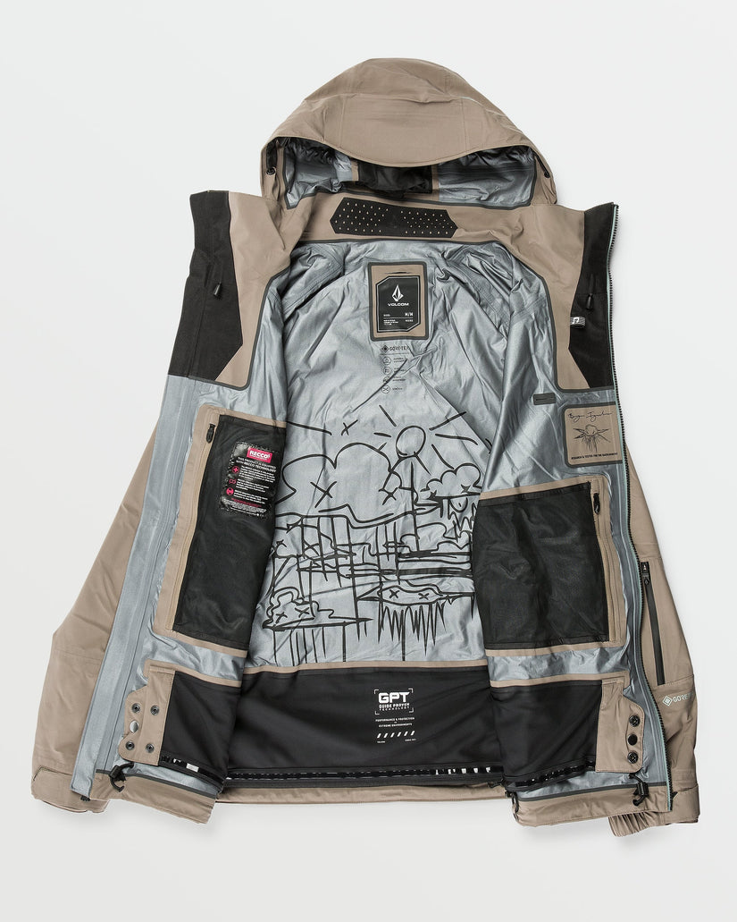 Buy Mens Guch Stretch Gore-Tex Snow Jacket by Volcom | Surf Dive 'n Ski
