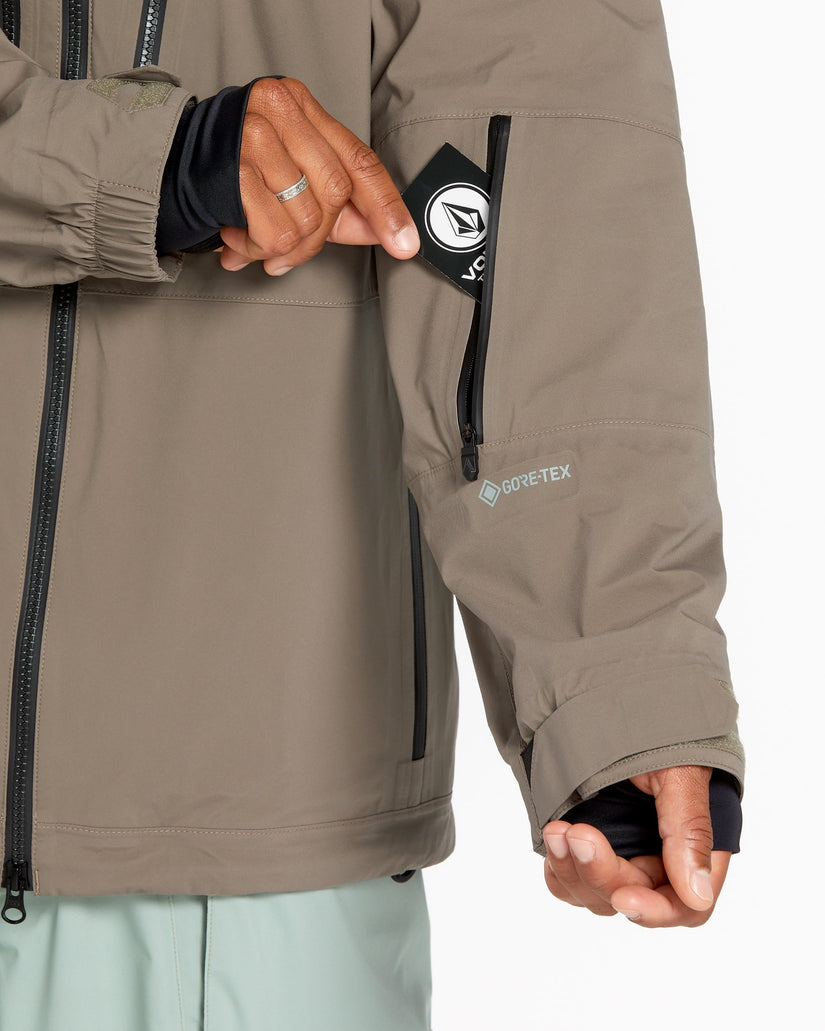 Buy Mens Guch Stretch Gore-Tex Snow Jacket by Volcom | Surf Dive 'n Ski