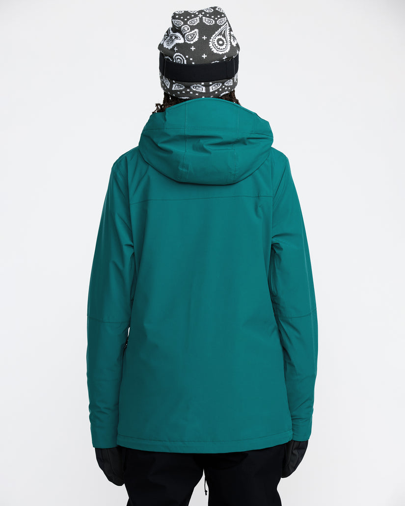 Buy Womens Shelter 20K 3D Stretch Jacket by Volcom | Surf Dive 'n Ski