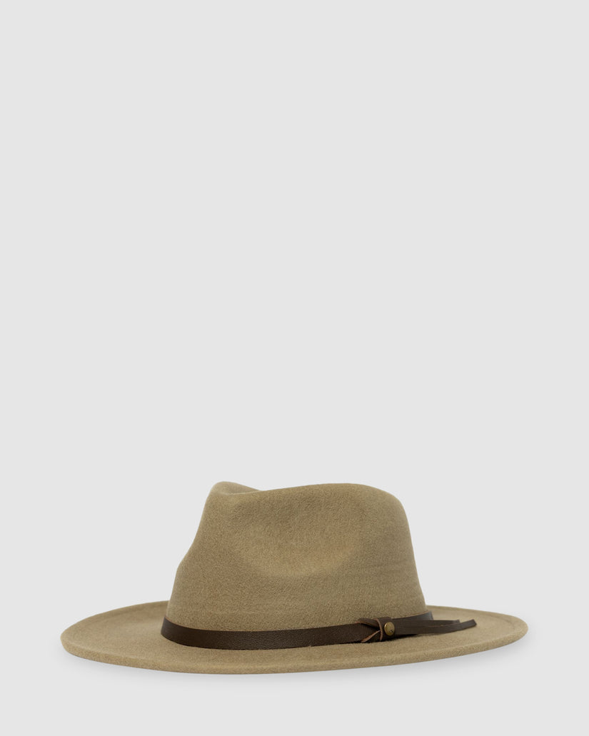 Buy MENS NED FELT HAT by Rusty | Surf Dive 'n Ski