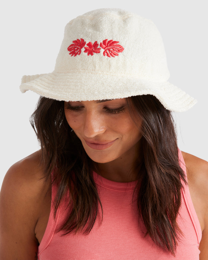 Buy WOMENS TROPPO TOWELLING HAT by Nunui | Surf Dive 'n Ski