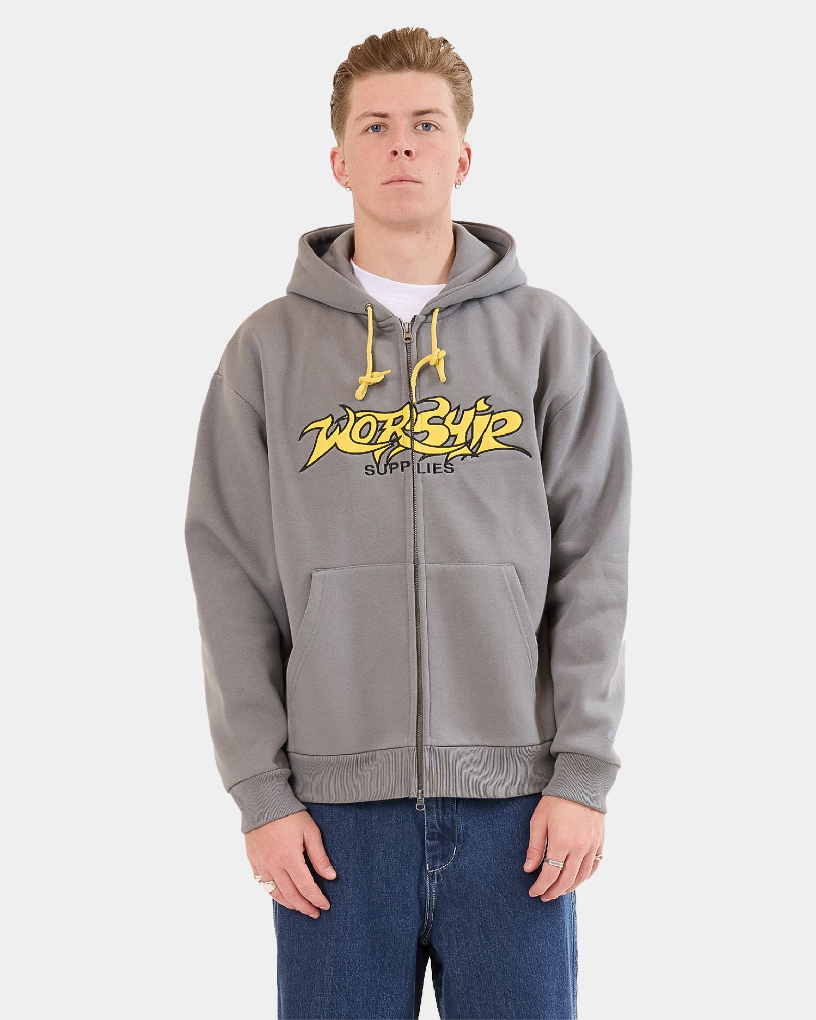 Buy Mens Vanity Zip Up Hoodie by Worship | Surf Dive 'n Ski