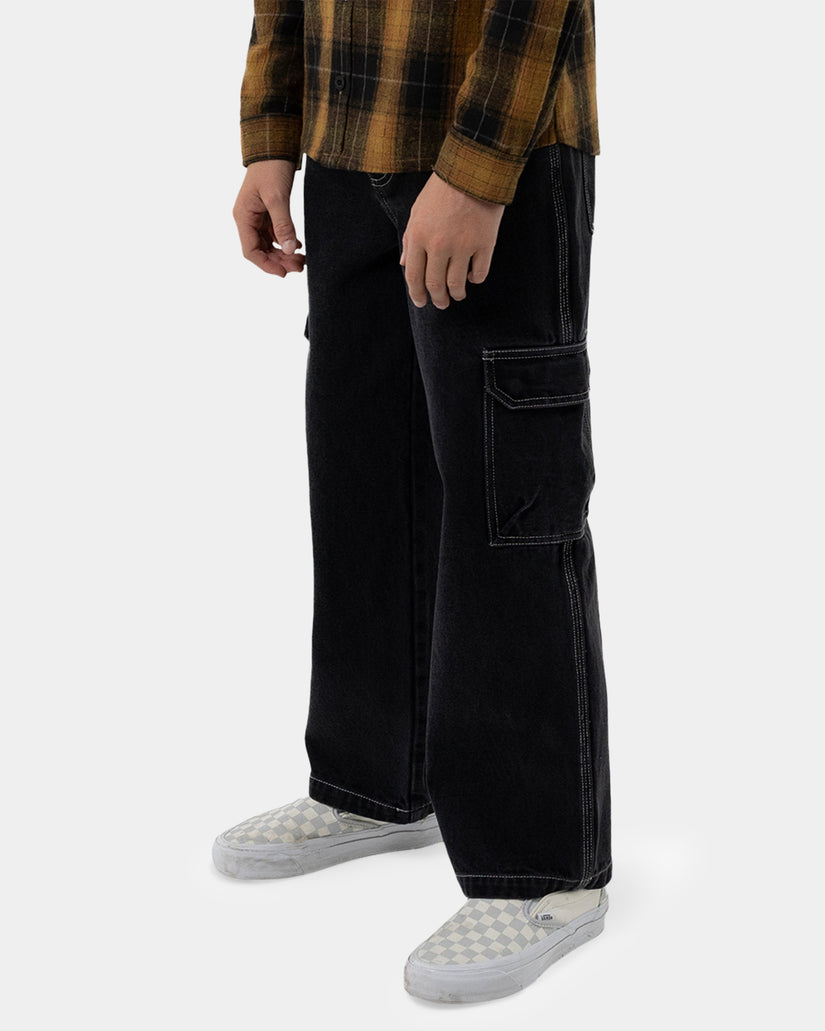 Buy Boys 8-14 Reverse Dot Patch Denim Jeans by Santa Cruz | Surf Dive ...