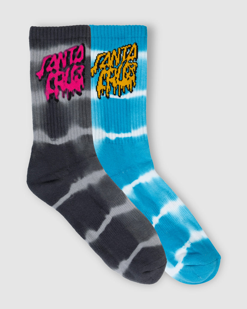 Buy Boys 2-7 Rad Stack Crew Socks by Santa Cruz | Surf Dive 'n Ski