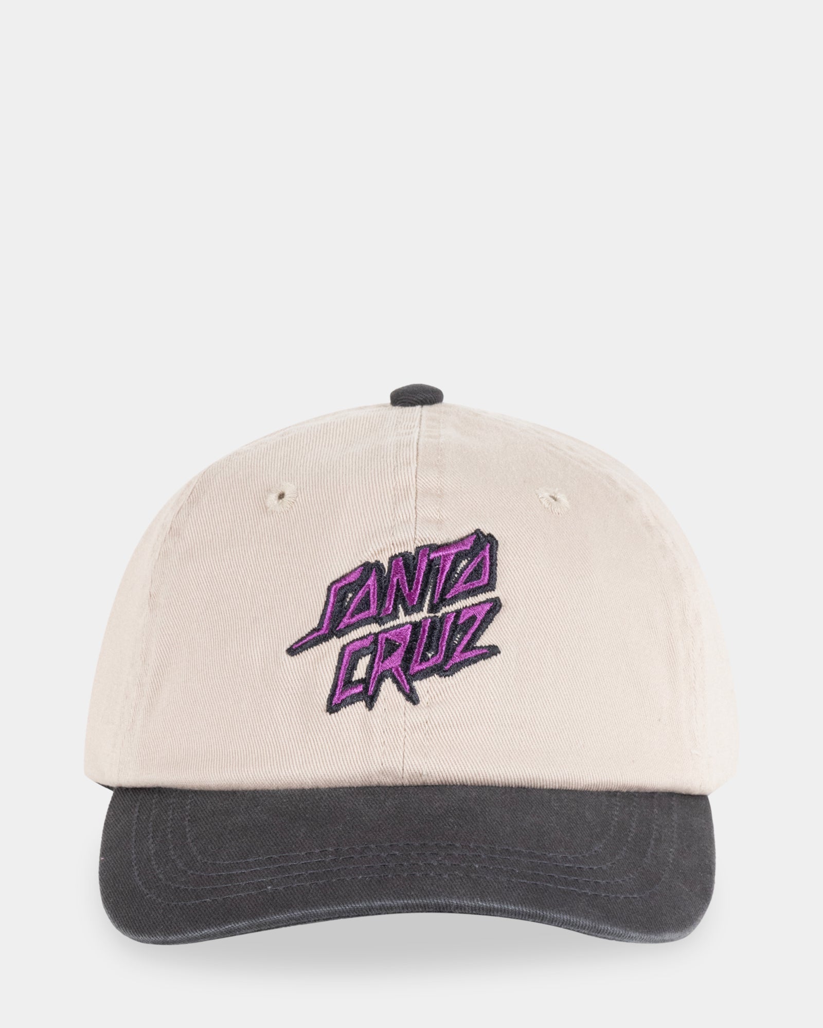 Buy Boys 8-16 Scratched Stack Dad Cap by Santa Cruz | Surf Dive 'n Ski
