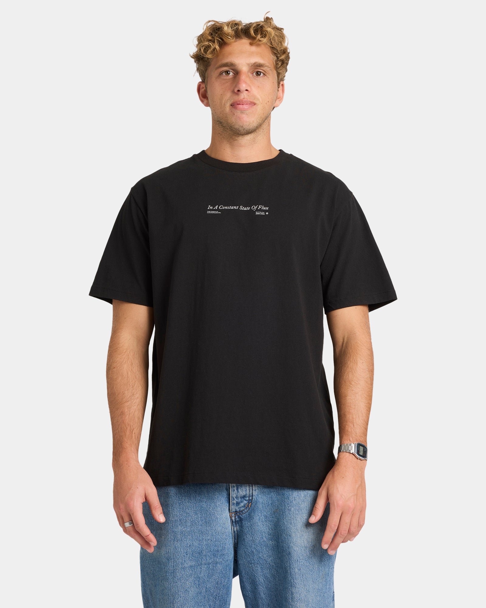 Buy MENS CONSTANT THRILLS MERCH FT T-SHIRT by Thrills | Surf Dive 'n Ski
