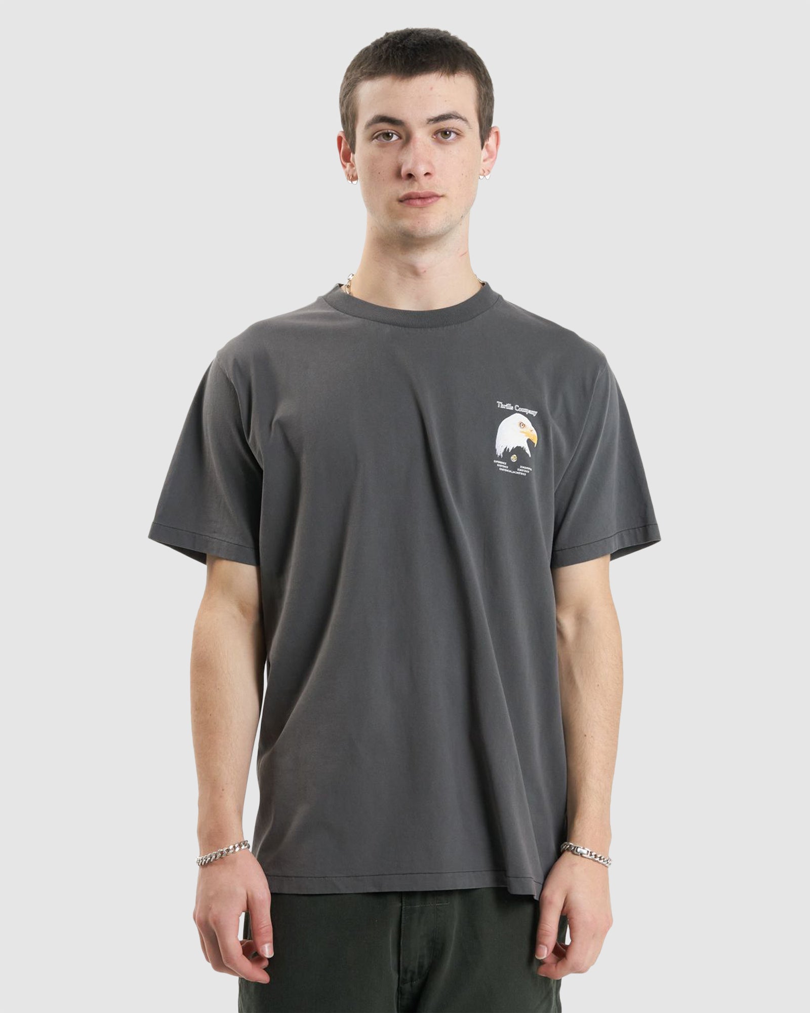 Buy MENS EXALTED EXISTENCE MERCH FIT T-SHIRT by Thrills | Surf Dive 'n Ski
