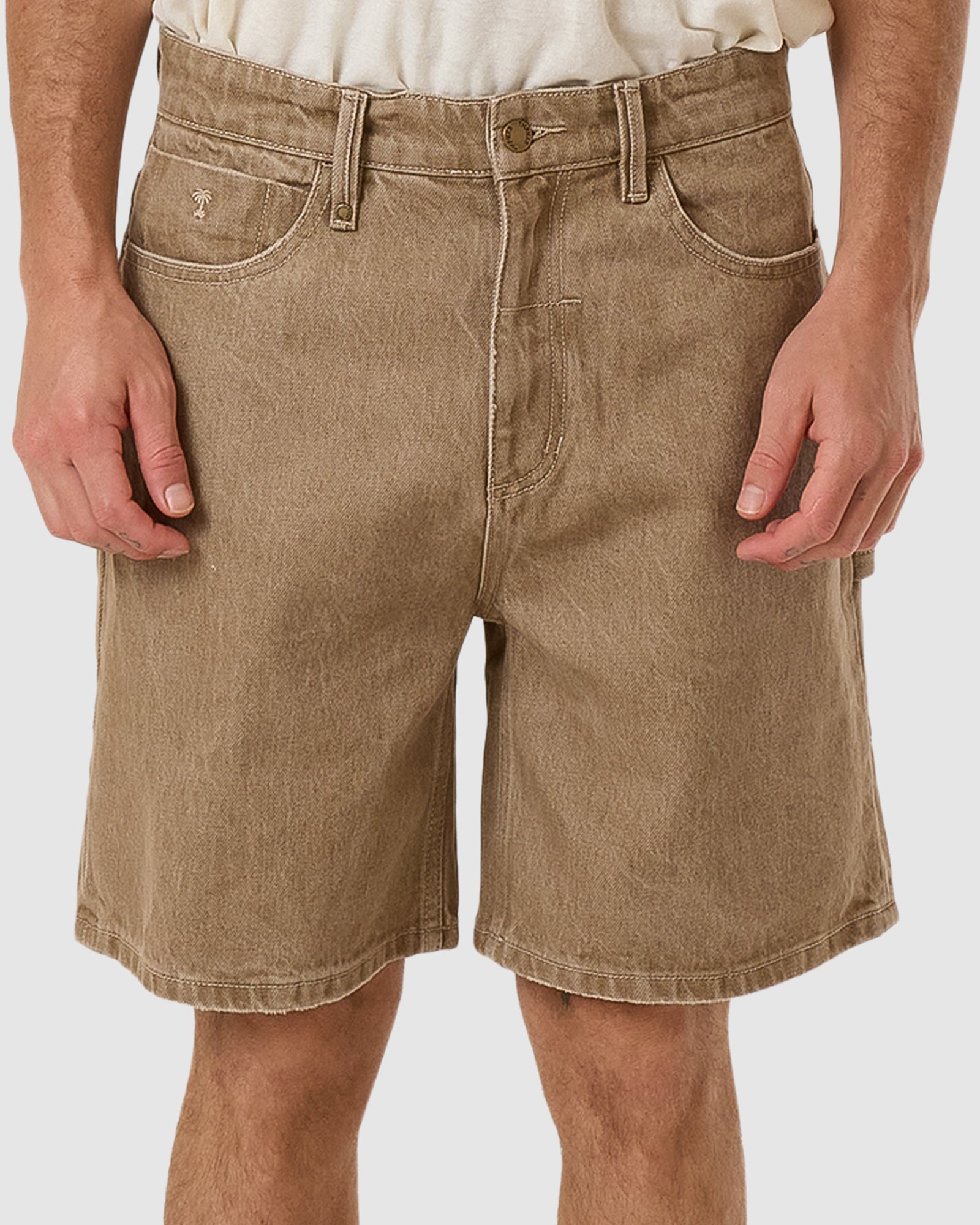 Buy MENS SLACKER DENIM SHORTS by Thrills | Surf Dive 'n Ski