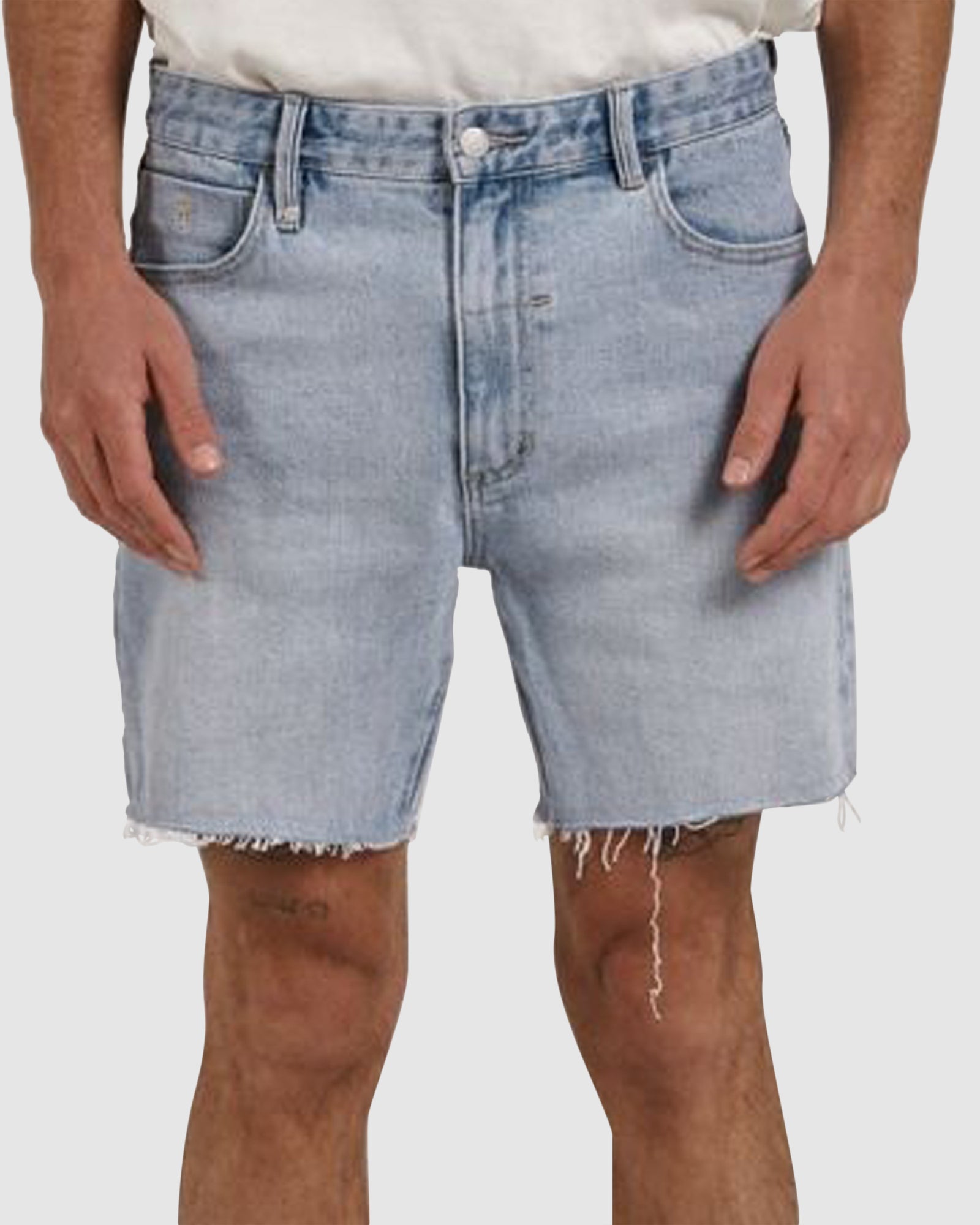 Buy MENS MANDUDE DENIM SHORTS by Thrills | Surf Dive 'n Ski