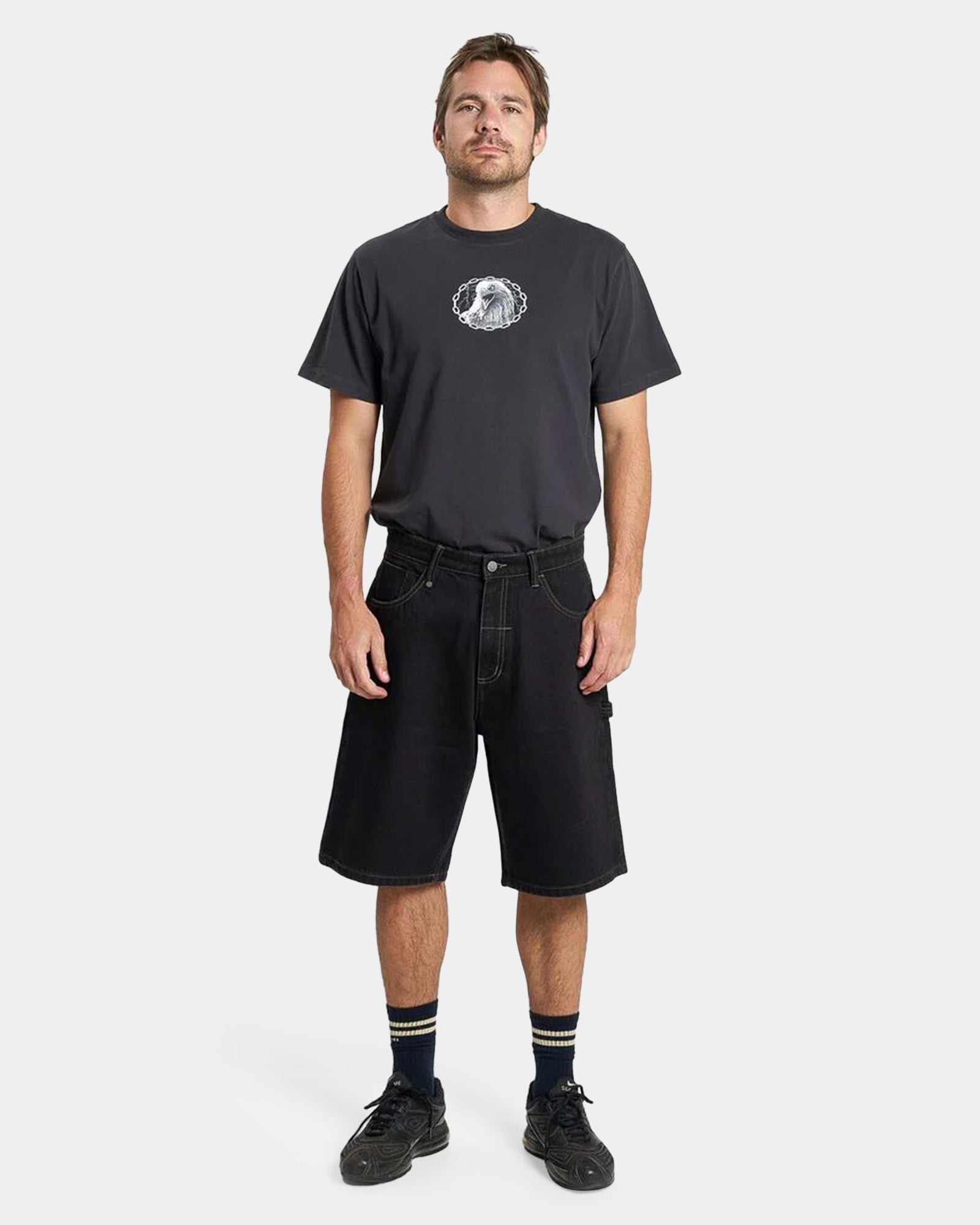 Buy MENS BIG SLACKER DENIM SHORTS by Thrills | Surf Dive 'n Ski