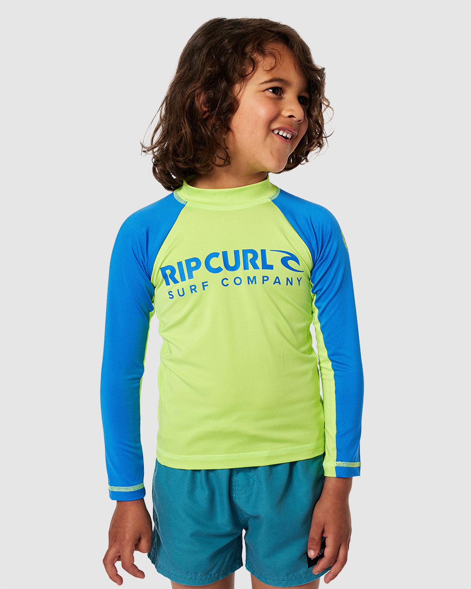 Buy BOYS 2-7 SHOCK UPF LONG SLEEVE RASH VEST by Rip Curl | Surf Dive 'n Ski