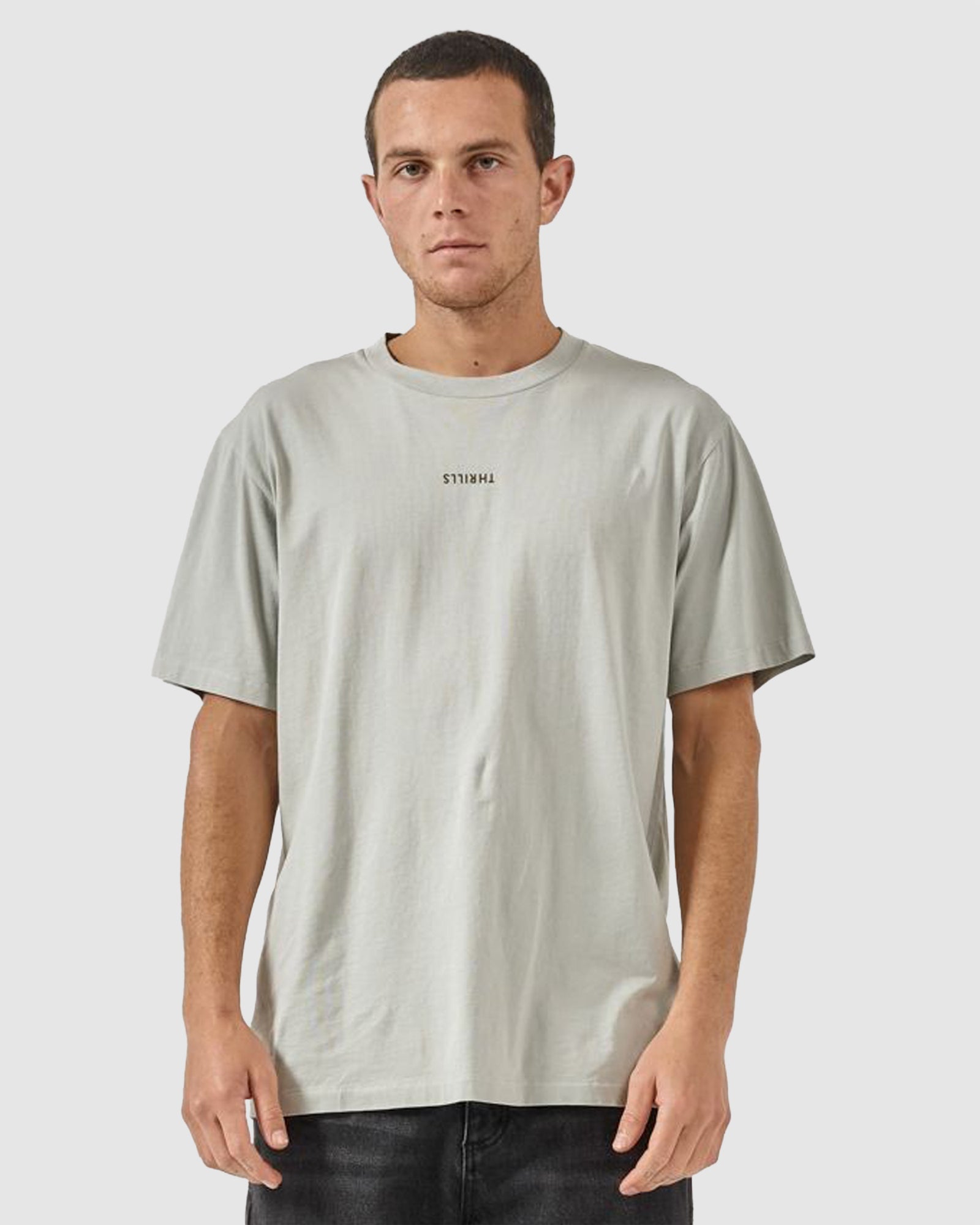 Buy MENS MINIMAL THRILLS MERCH FIT T-SHIRT by Thrills | Surf Dive 'n Ski
