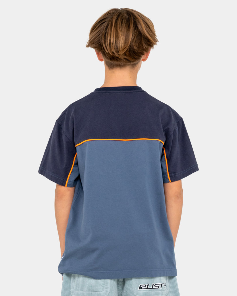 Buy Boys 8-16 Infinity T-Shirt by rusty | Surf Dive 'n Ski