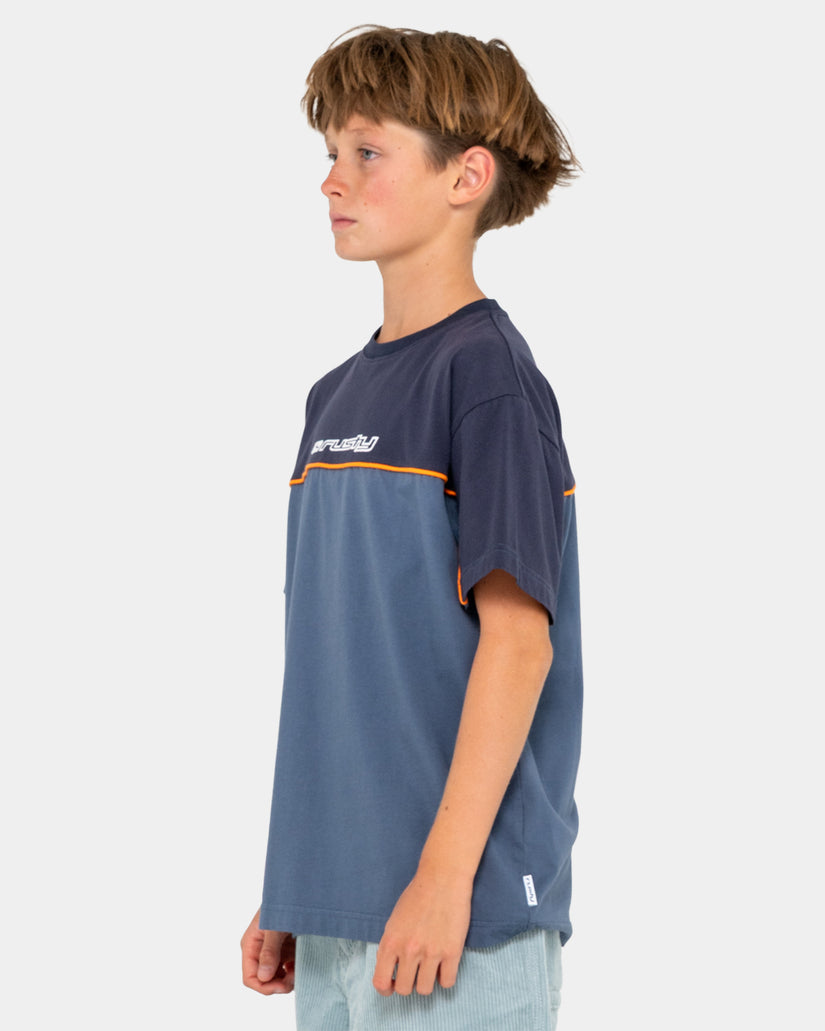 Buy Boys 8-16 Infinity T-Shirt by rusty | Surf Dive 'n Ski