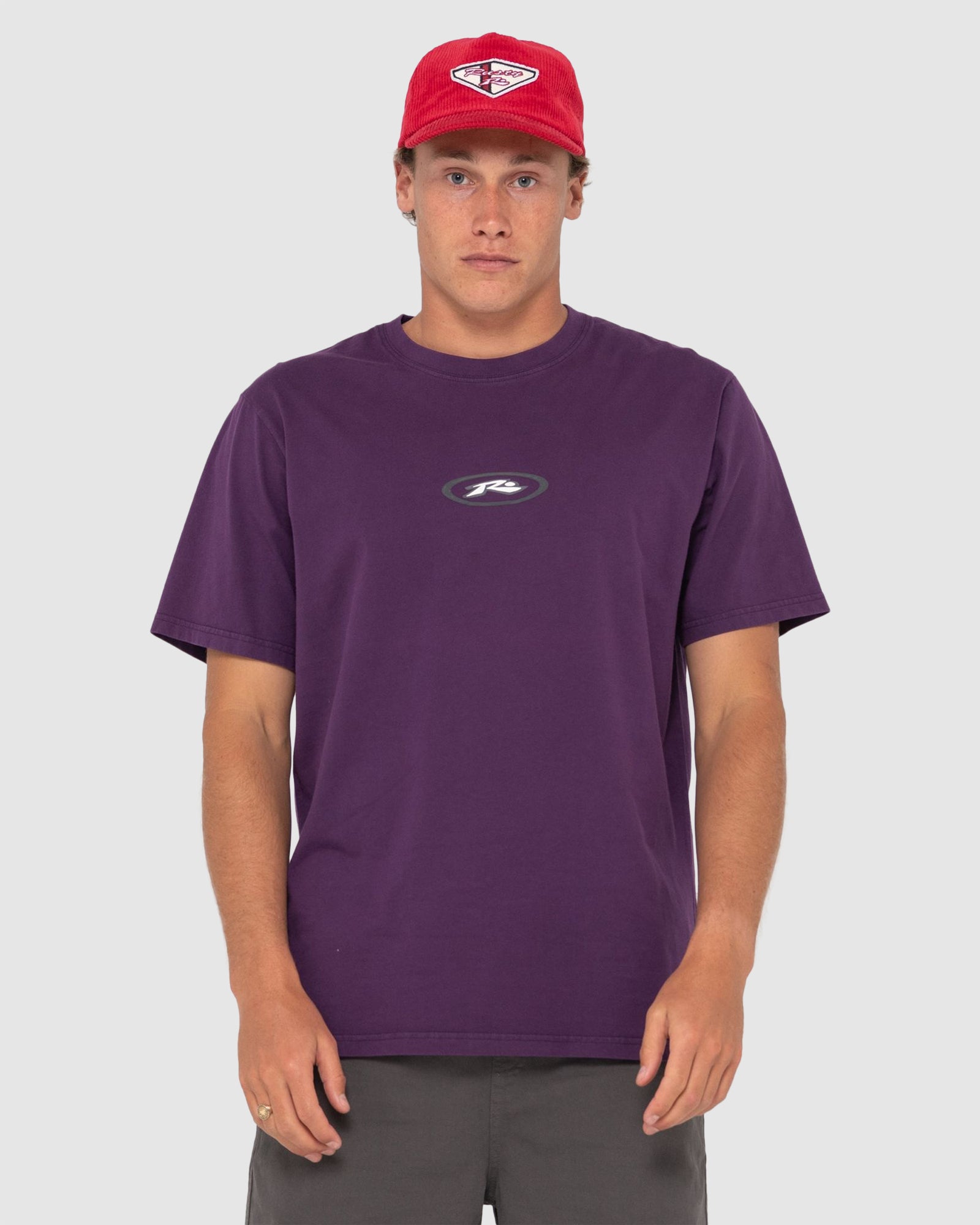 Buy MENS SLOWMO SHORT SLEEVE T-SHIRT by Rusty | Surf Dive 'n Ski