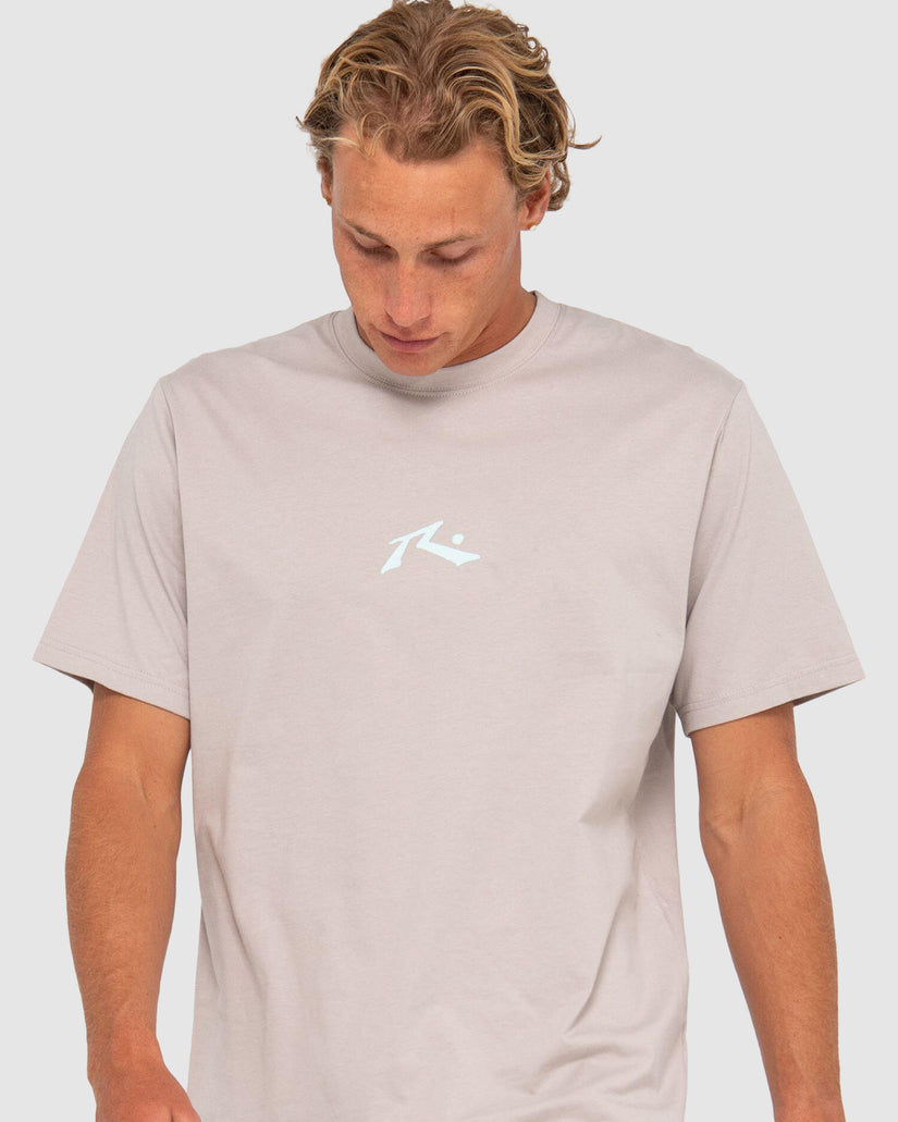 Buy MENS ONE HIT CF COMPETITION SHORT SLEEVE T-SHIRT by Rusty | Surf ...