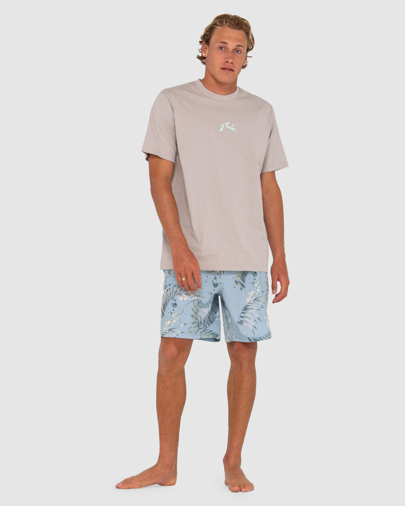 Buy MENS ONE HIT CF COMPETITION SHORT SLEEVE T-SHIRT by Rusty | Surf ...
