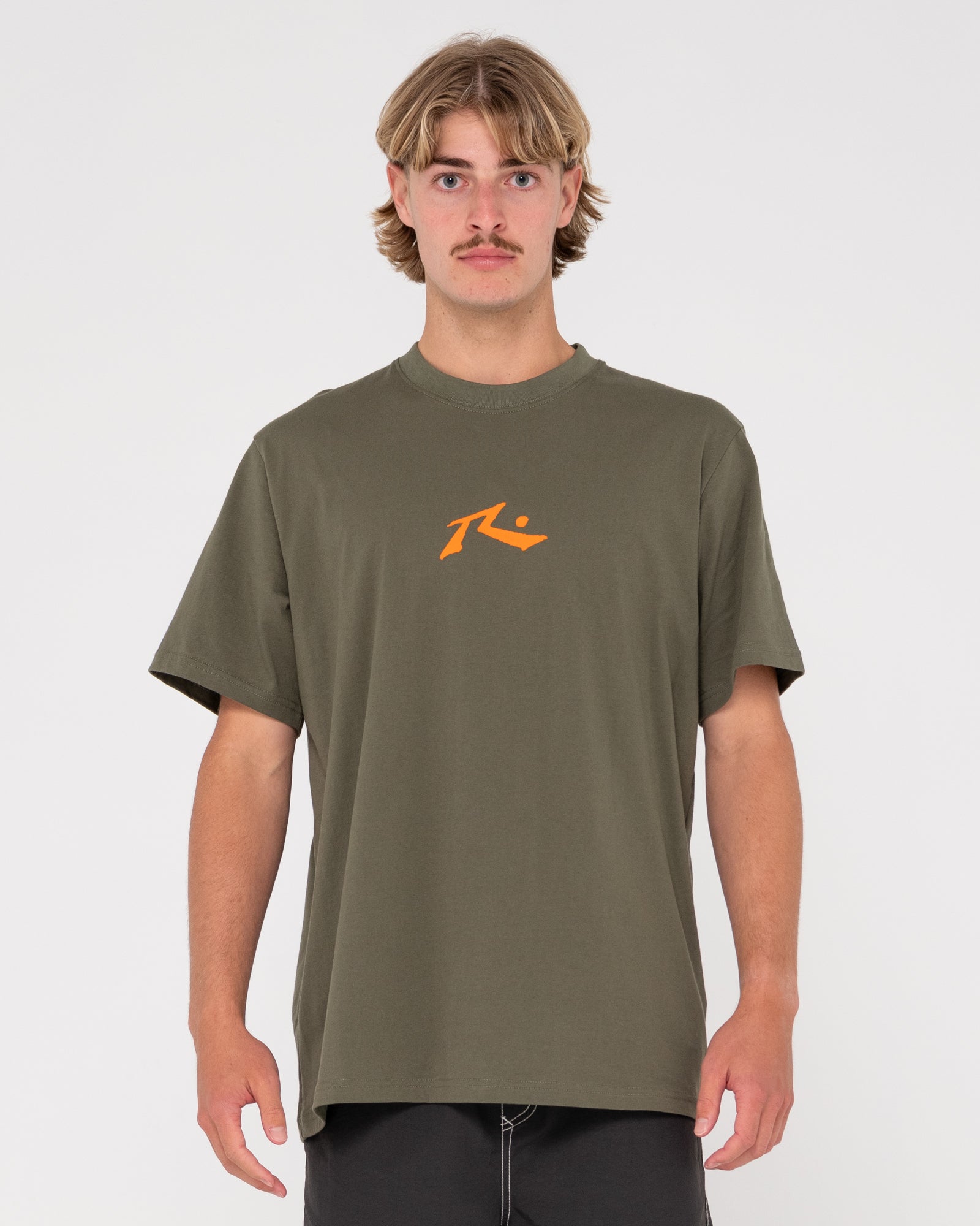 Buy MENS ONE HIT CF COMPETITION SHORT SLEEVE T-SHIRT by Rusty | Surf ...