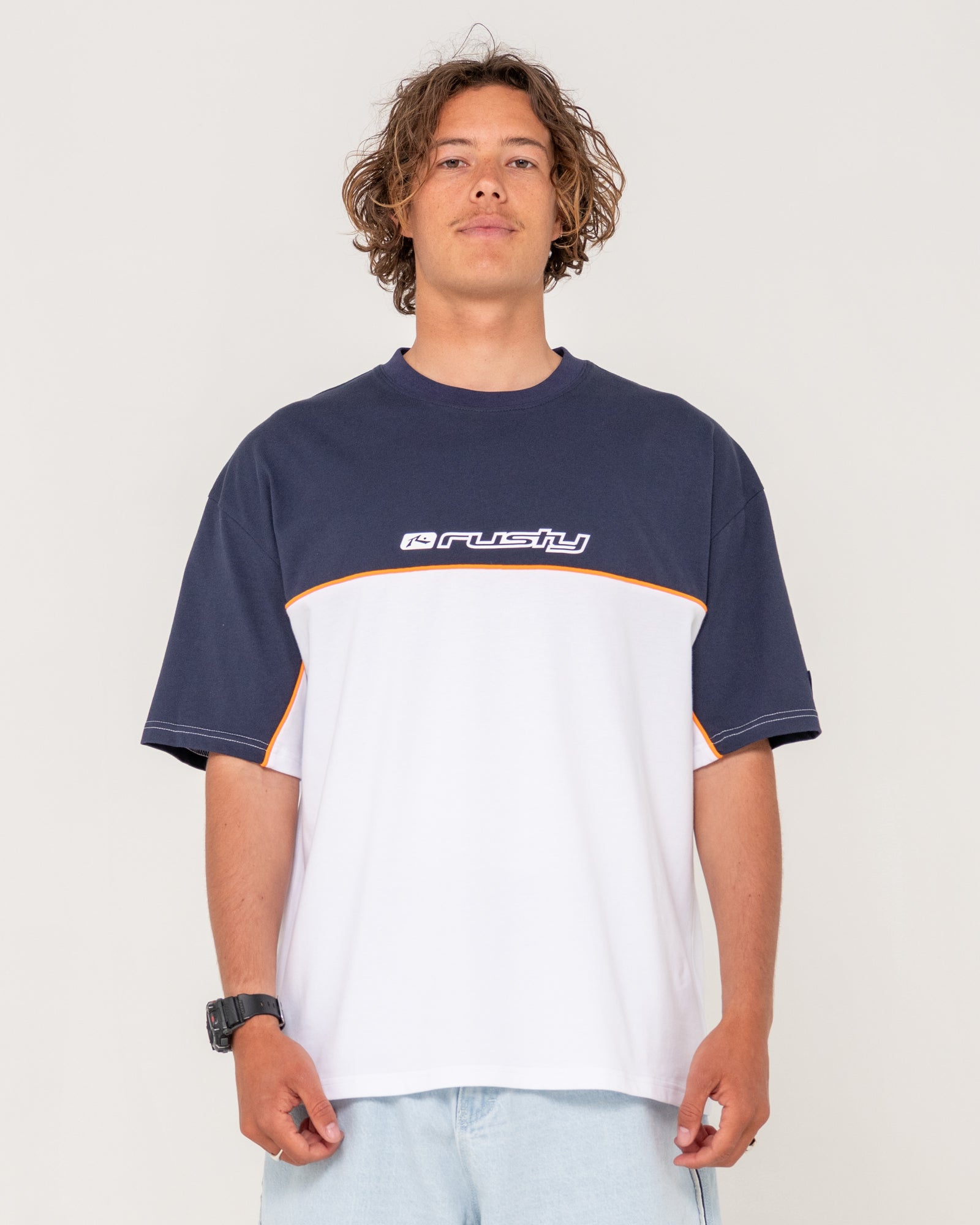 Buy Mens Infinity T-Shirt by Rusty | Surf Dive 'n Ski