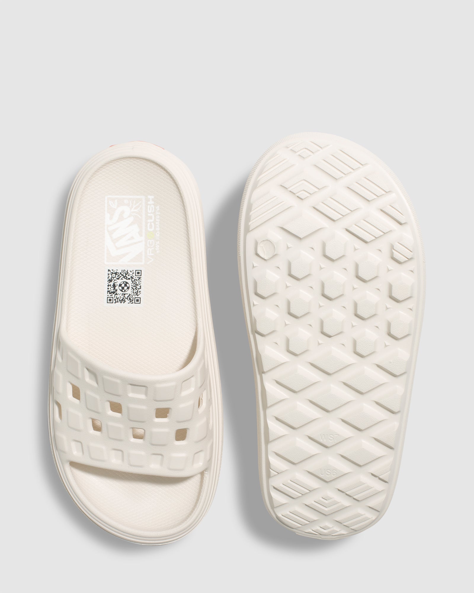 Buy Slide-On Vr3Cush Slides by Vans | Surf Dive 'n Ski