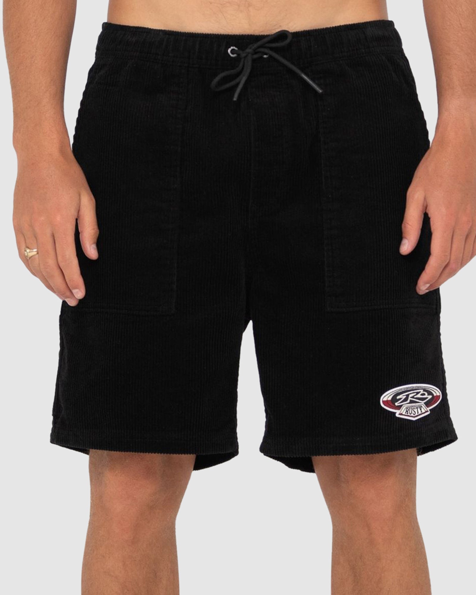 Buy MENS 8 WALE WORKWEAR ELASTIC SHORTS by Rusty | Surf Dive 'n Ski