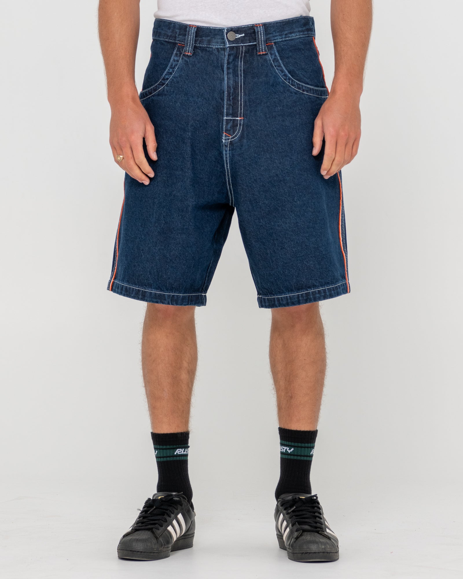 Buy MENS FLIP DADDY 2.0 DENIM SHORTS by Rusty | Surf Dive 'n Ski