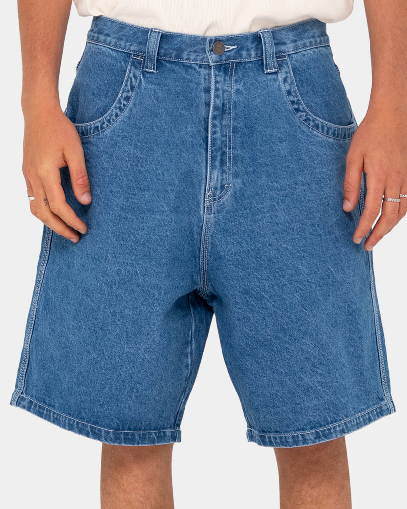 Buy Mens Flip Daddy Tapeless Denim Shorts by rusty | Surf Dive 'n Ski