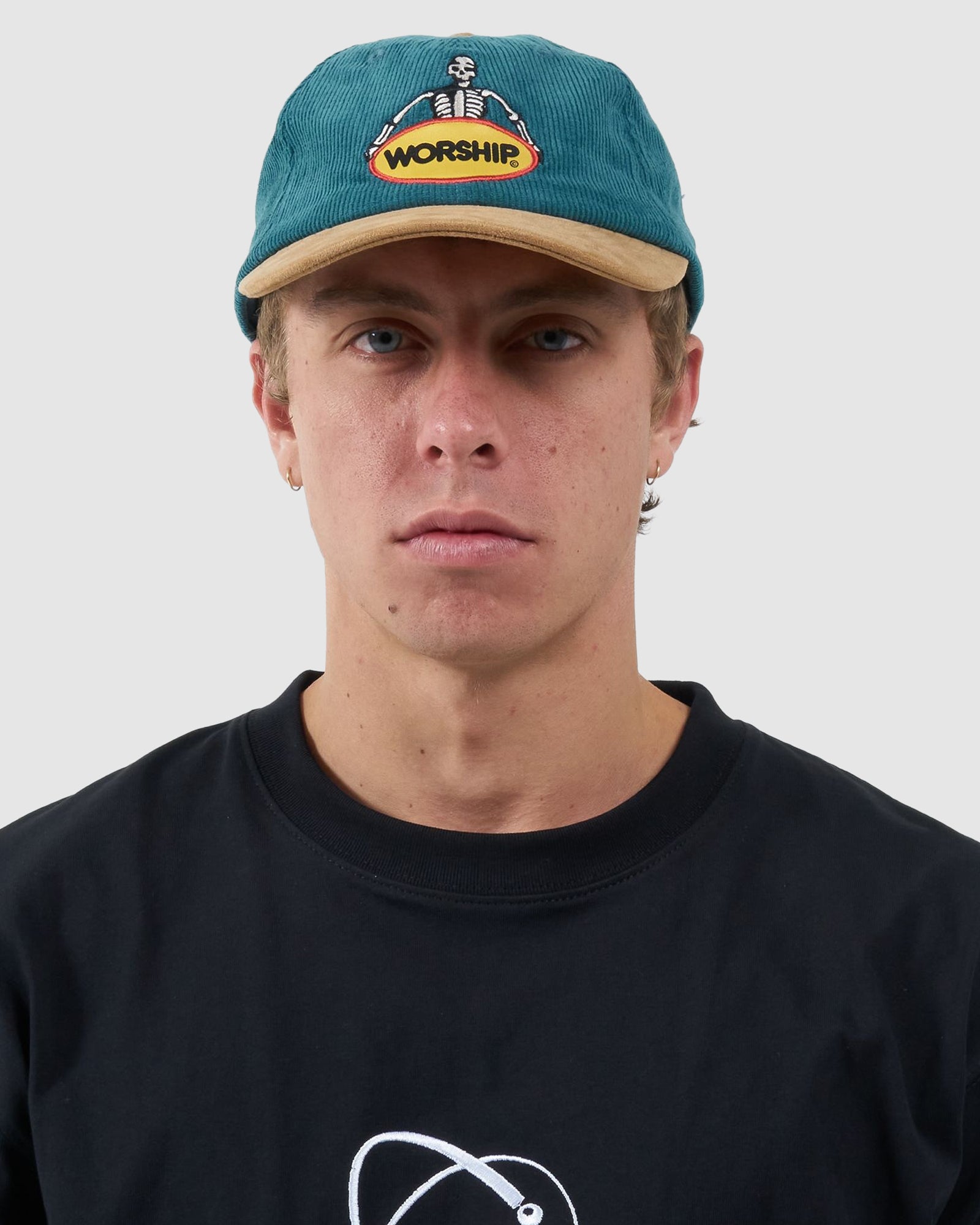 Buy MENS LAY DOUBT 6PANEL CAP by Worship | Surf Dive 'n Ski