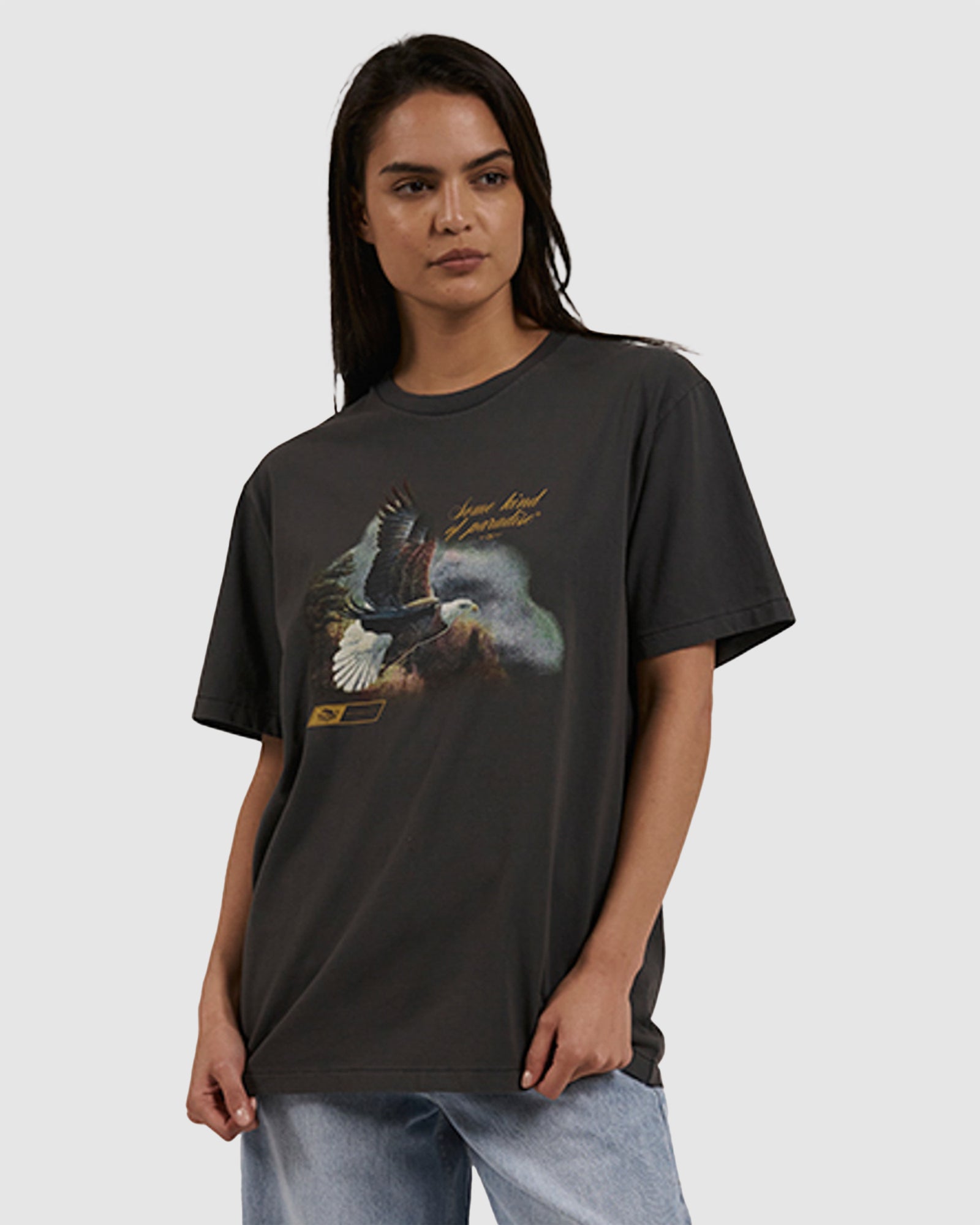 Buy WOMENS BEHOLDER MERCH FIT T-SHIRT by Thrills | Surf Dive 'n Ski