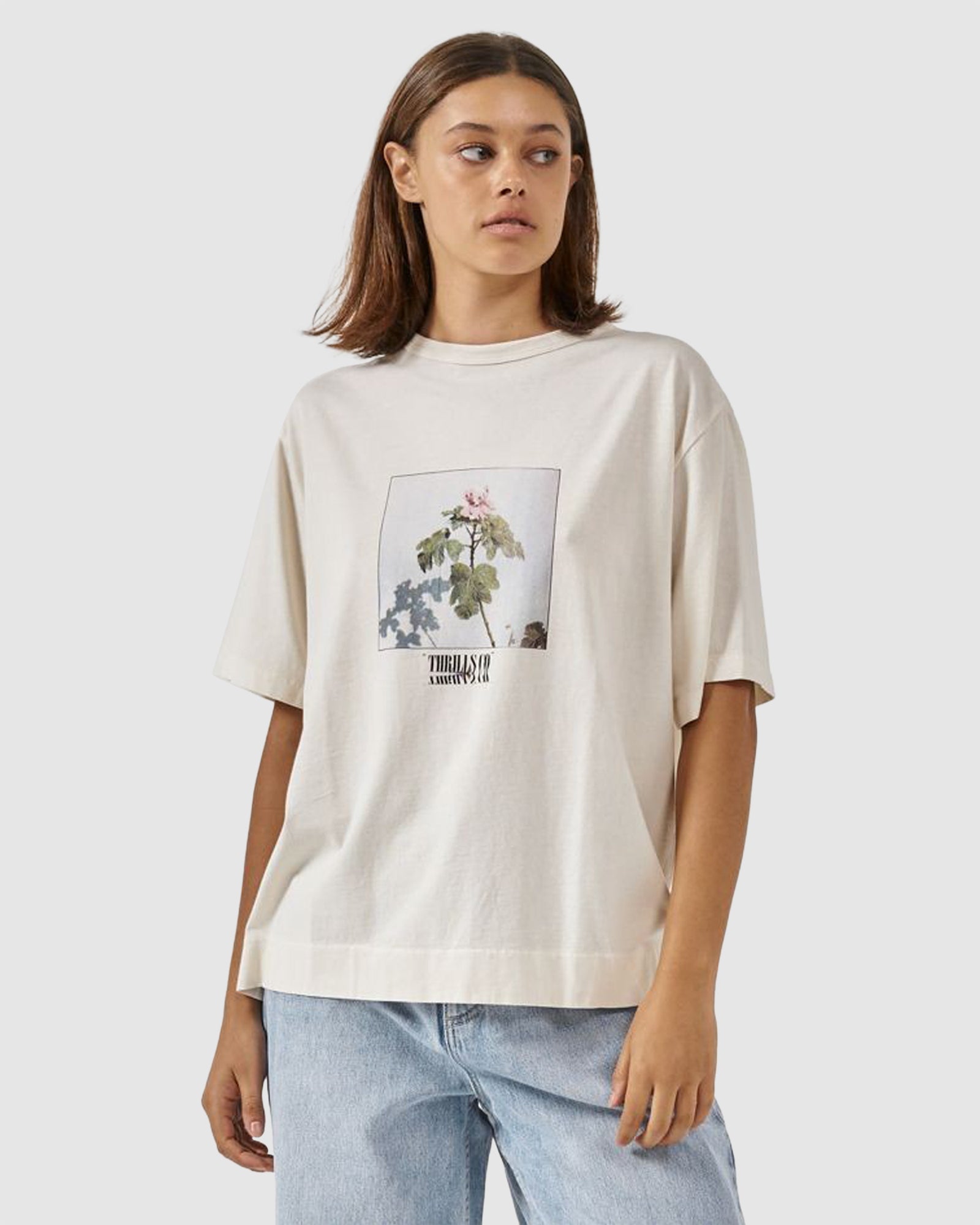 Buy COME ENJOY REALITY BOX TEE by Thrills | Surf Dive 'n Ski
