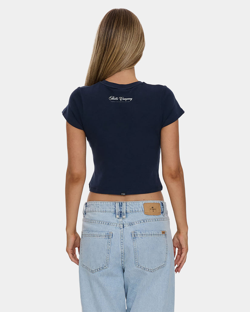 Buy Womens Superior Power Mini T-Shirt by thrills | Surf Dive 'n Ski