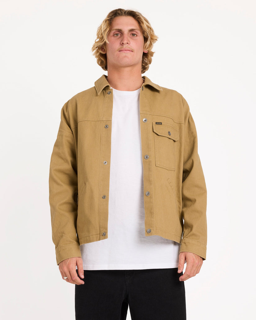 Buy Mens Lost Control Coach Jacket by Volcom | Surf Dive 'n Ski