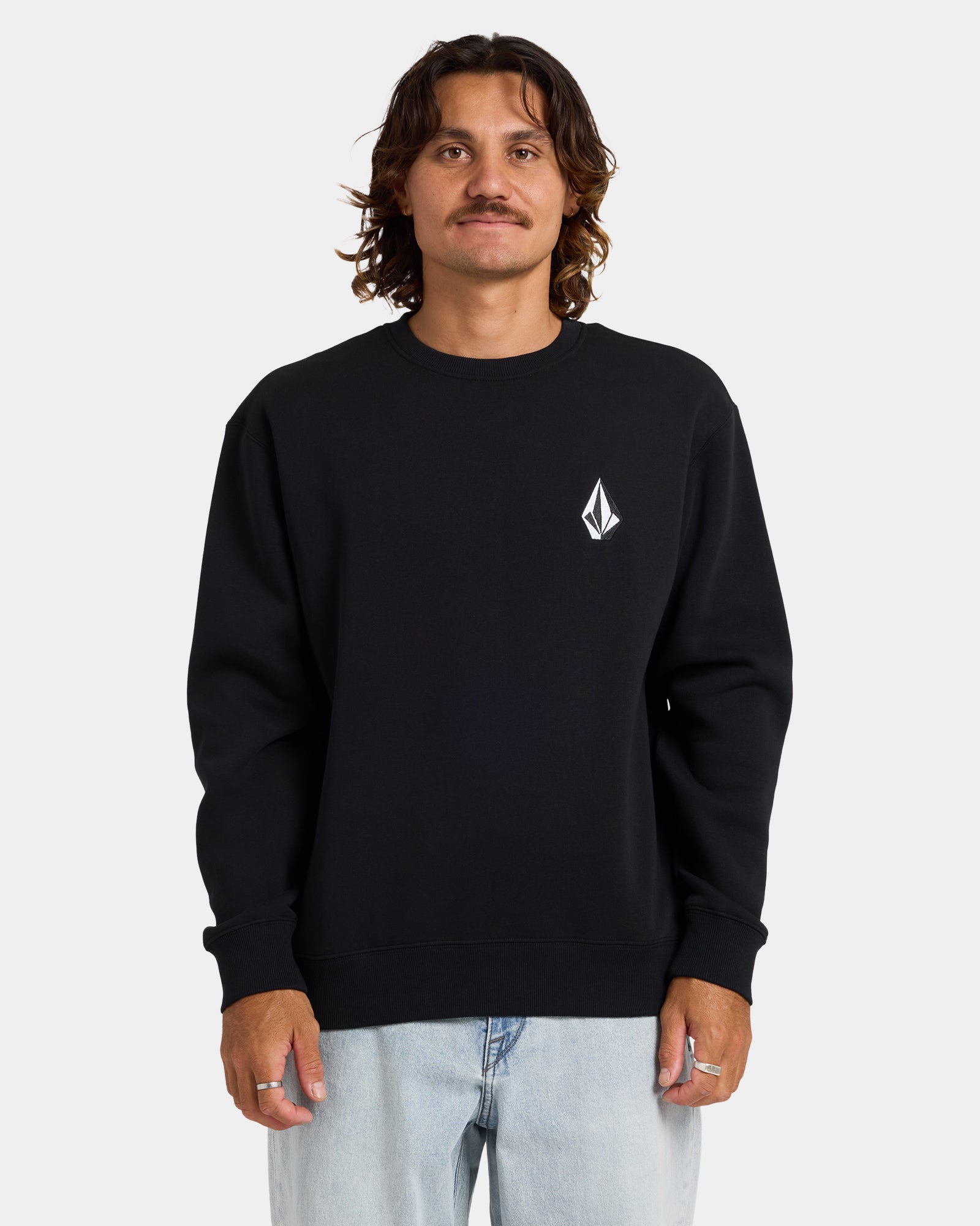 Buy Mens Vologo Crew Neck by Volcom | Surf Dive 'n Ski