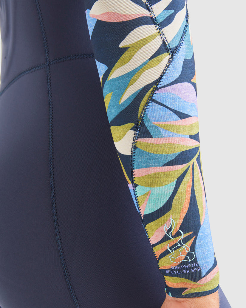 Buy Womens 3/2mm Synergy Back Zip Steamer Wetsuit by Billabong | Surf ...