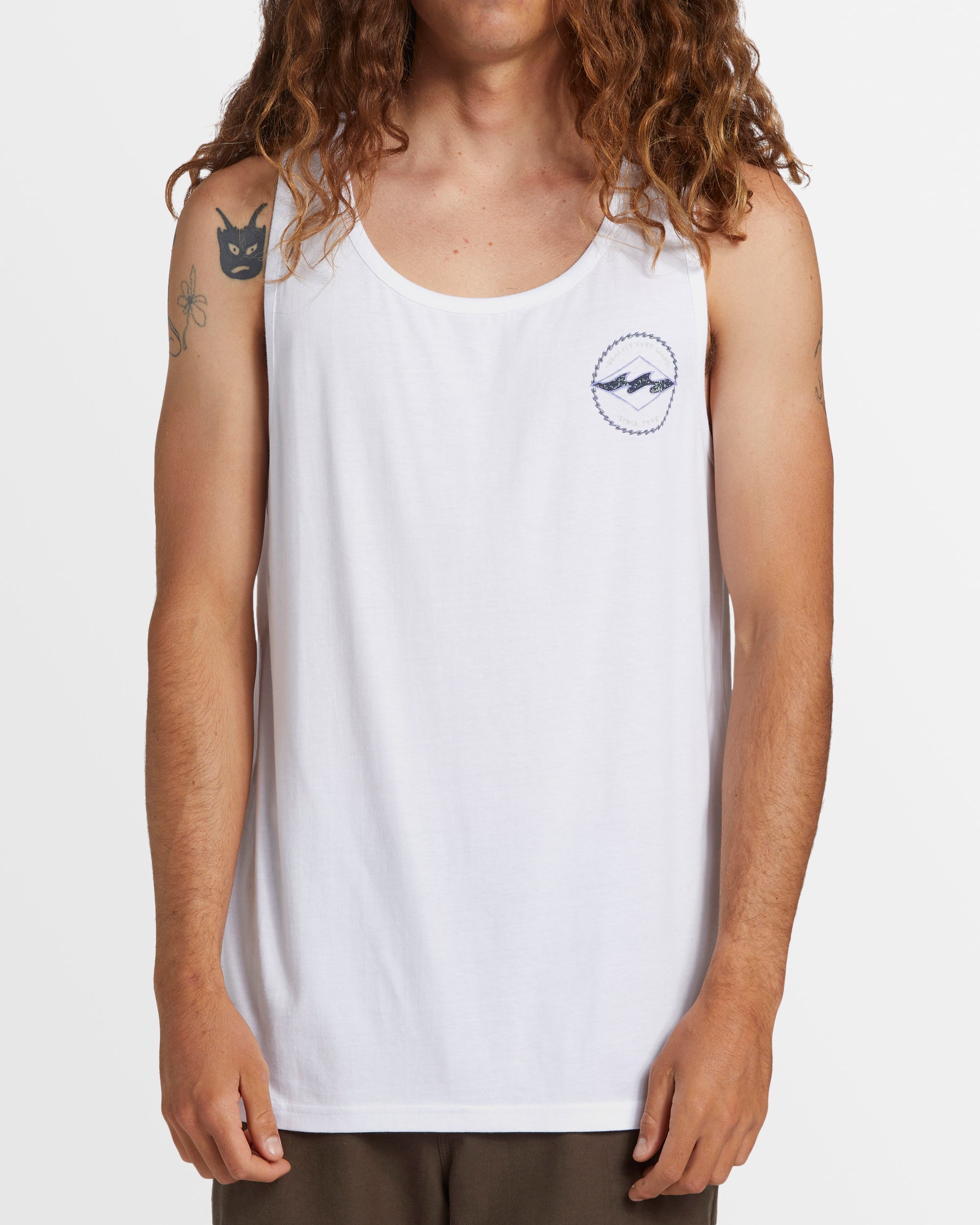 Buy Mens Rotor Diamond Tank Top by Billabong | Surf Dive 'n Ski
