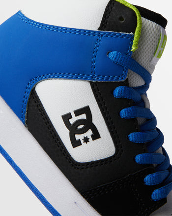 Buy Boys 4-16 Manteca 4 V High Skate Shoes by DC Shoes | Surf Dive 'n Ski