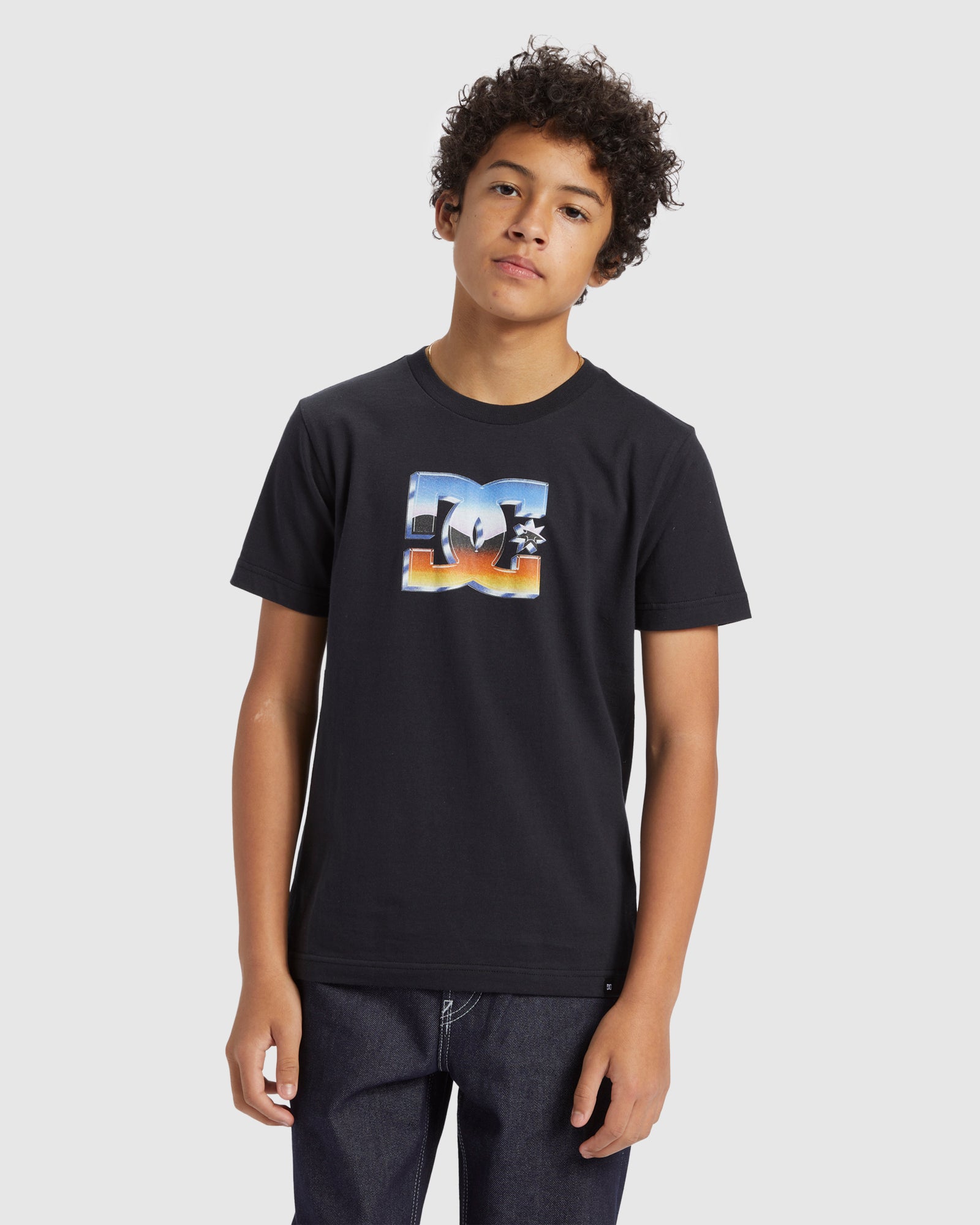 Buy Boys 8-16 Chrome Short Sleeve T-Shirt by DC Shoes | Surf Dive 'n Ski