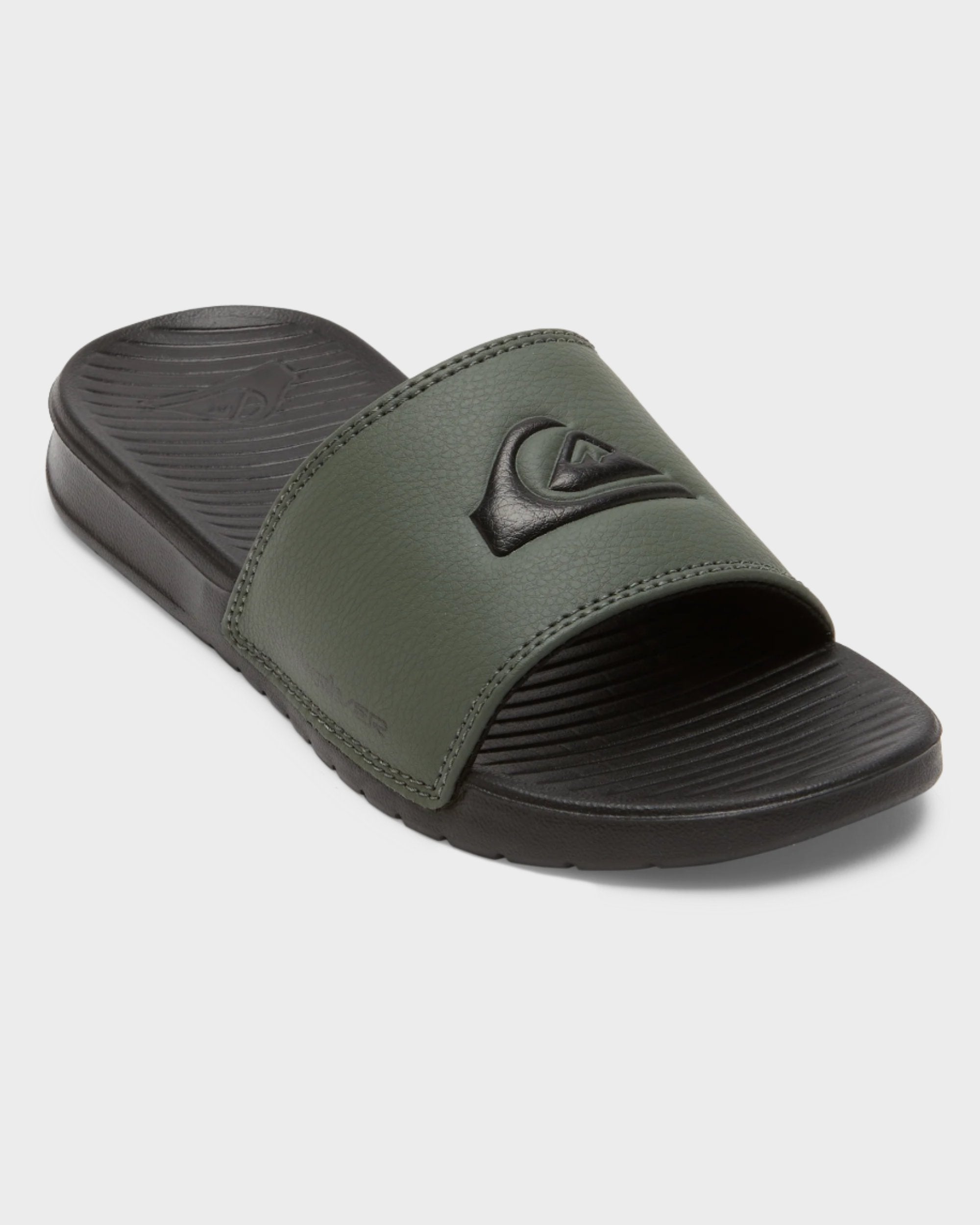 Buy Boys 8-16 Bright Coast Slides by Quiksilver | Surf Dive 'n Ski