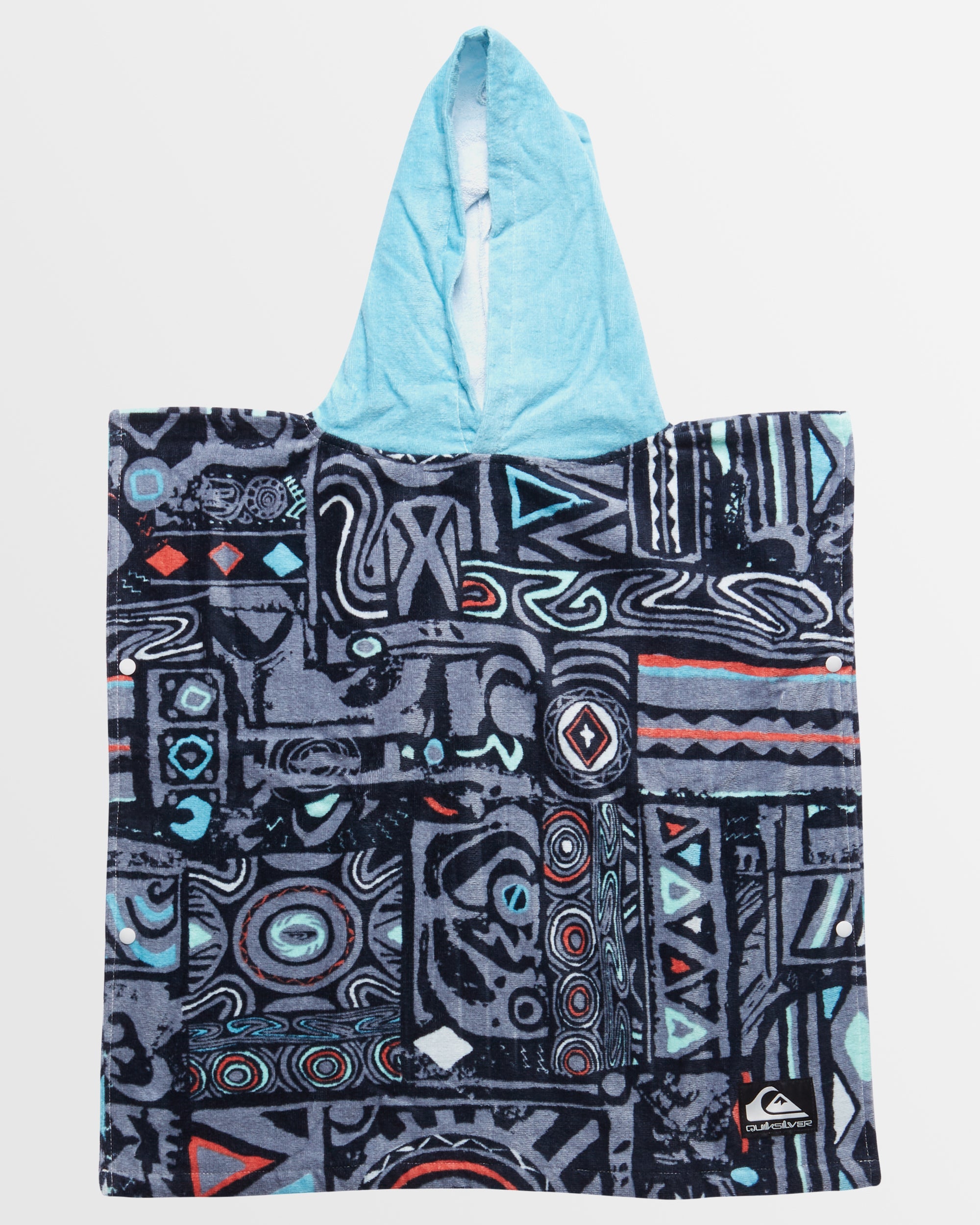 Buy Boys 2-7 Hooded Towel by Quiksilver | Surf Dive 'n Ski