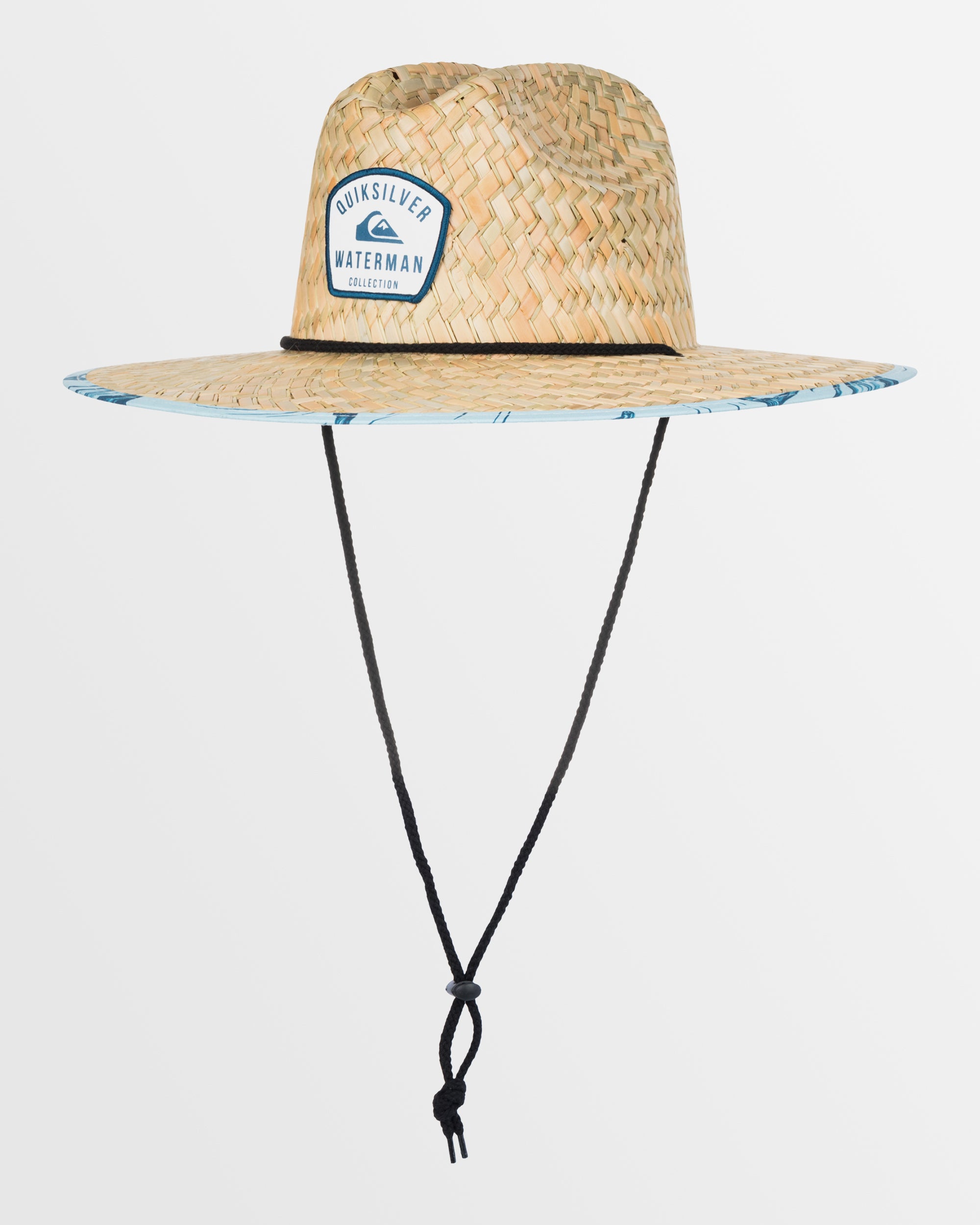 Buy Mens Waterman Outsider Lifeguard Straw Hat by Quiksilver | Surf ...