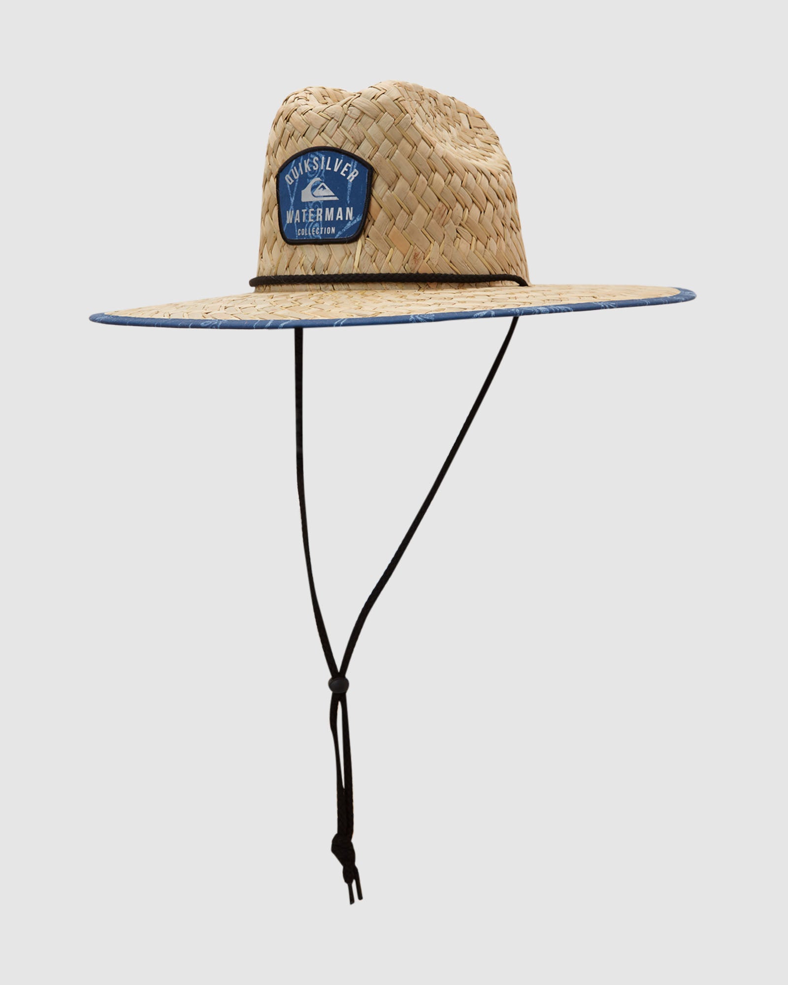 Buy Mens Waterman Outsider Straw Lifeguard Hat by Quiksilver | Surf ...