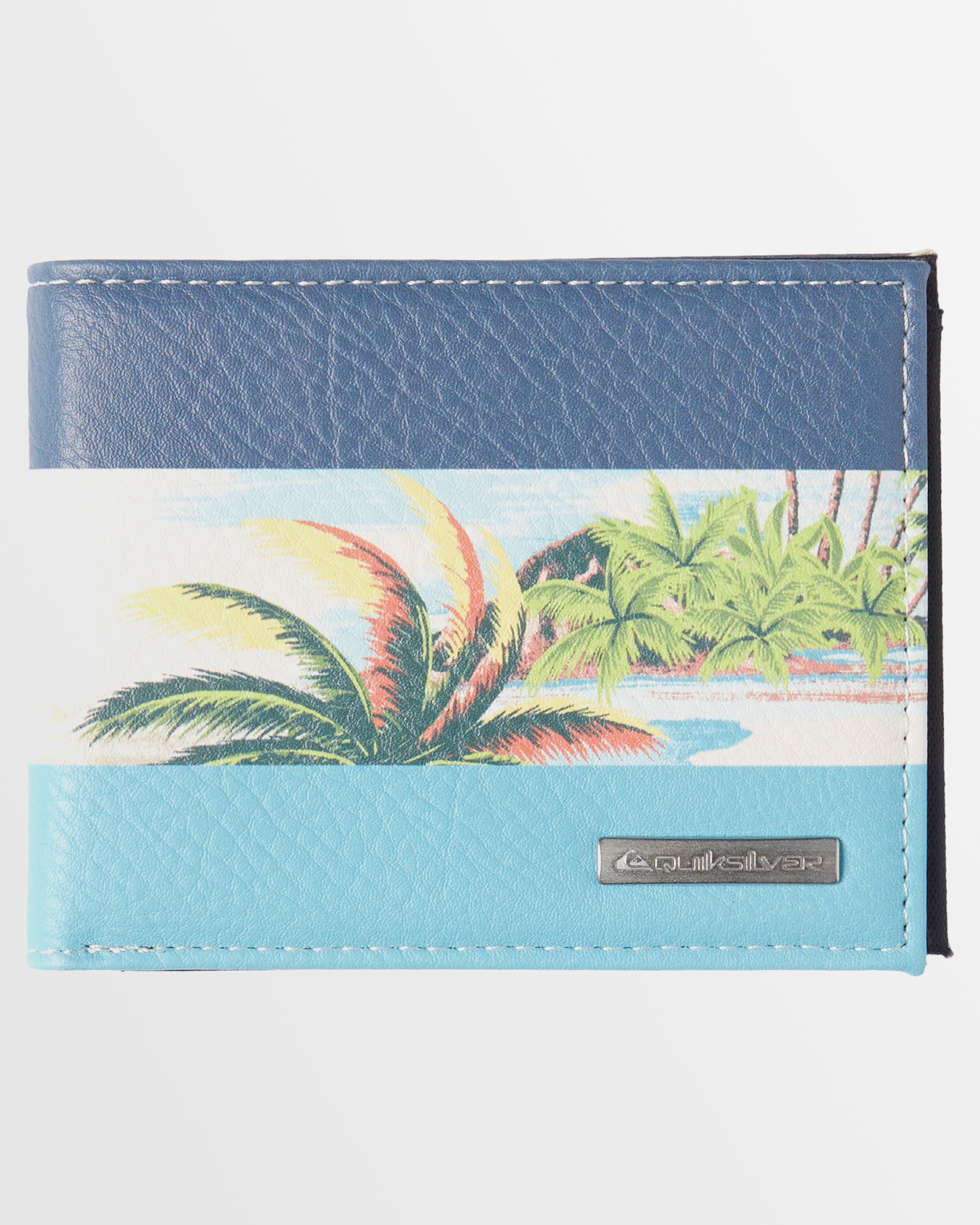 Buy Mens Freshness Tri Fold Wallet by Quiksilver | Surf Dive 'n Ski