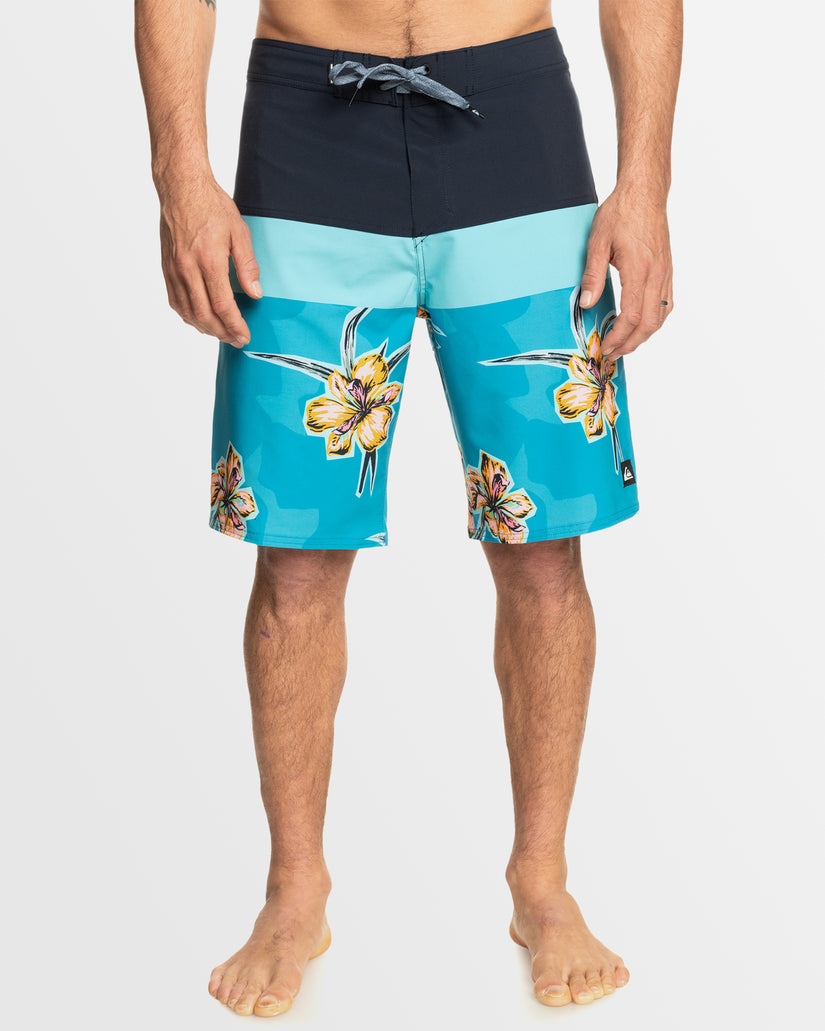 Buy Mens Surfsilk Panel 20" Boardshorts by Quiksilver | Surf Dive 'n Ski